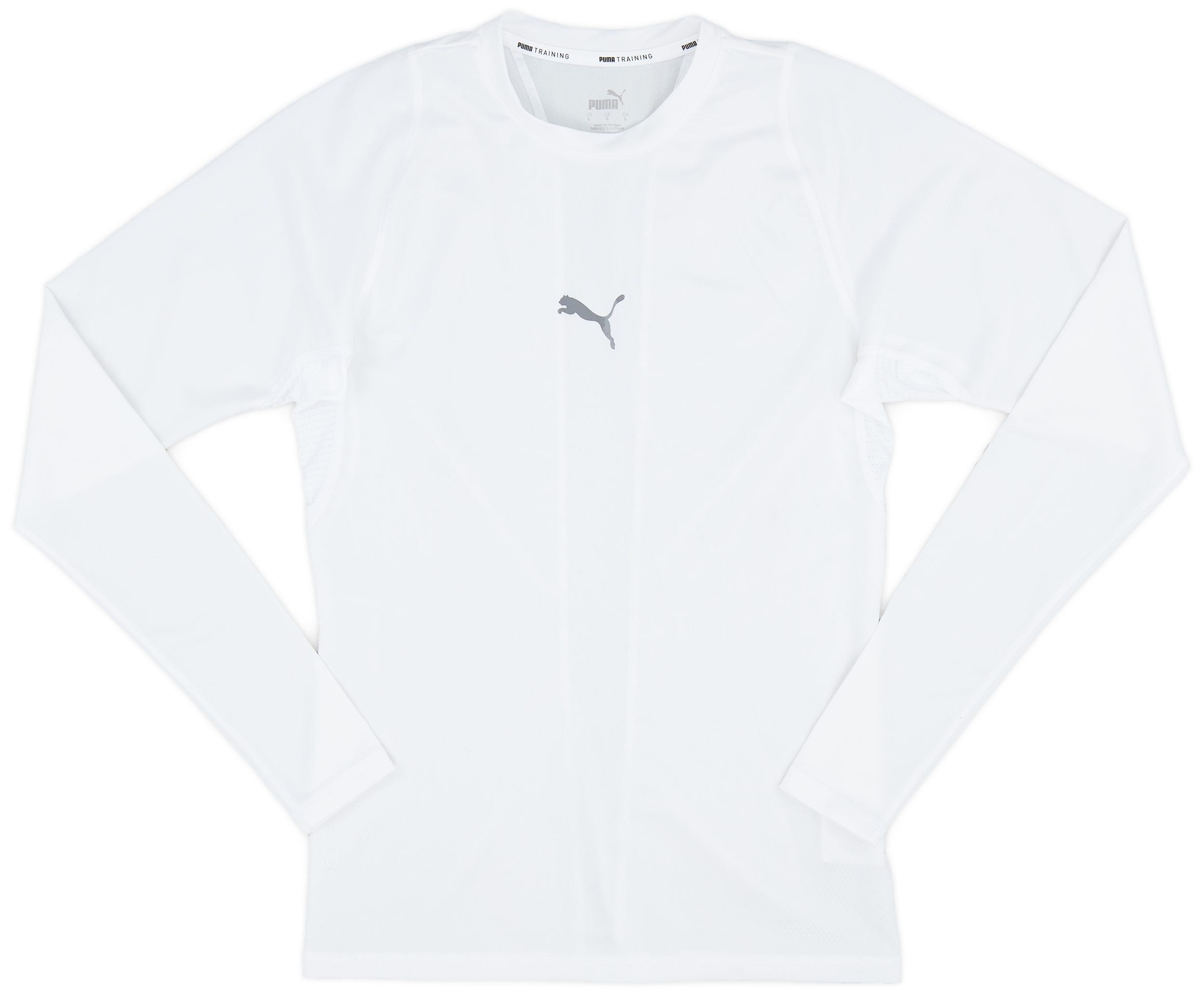 2021-22 Manchester City Puma Compression L/S Baselayer - 5/10 - (S)