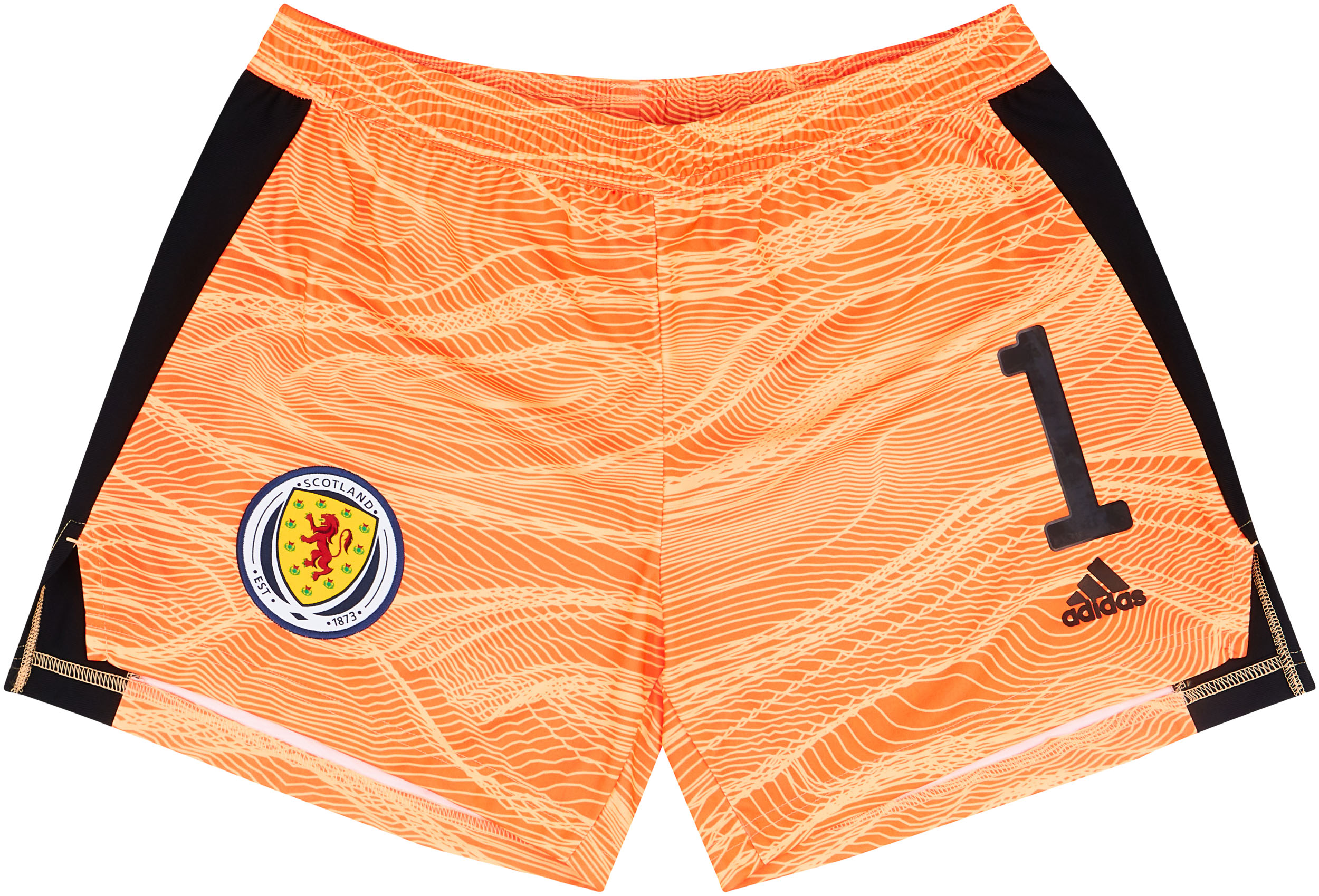 2021-22 Scotland GK Shorts #1 (Alexander) Womens (M)