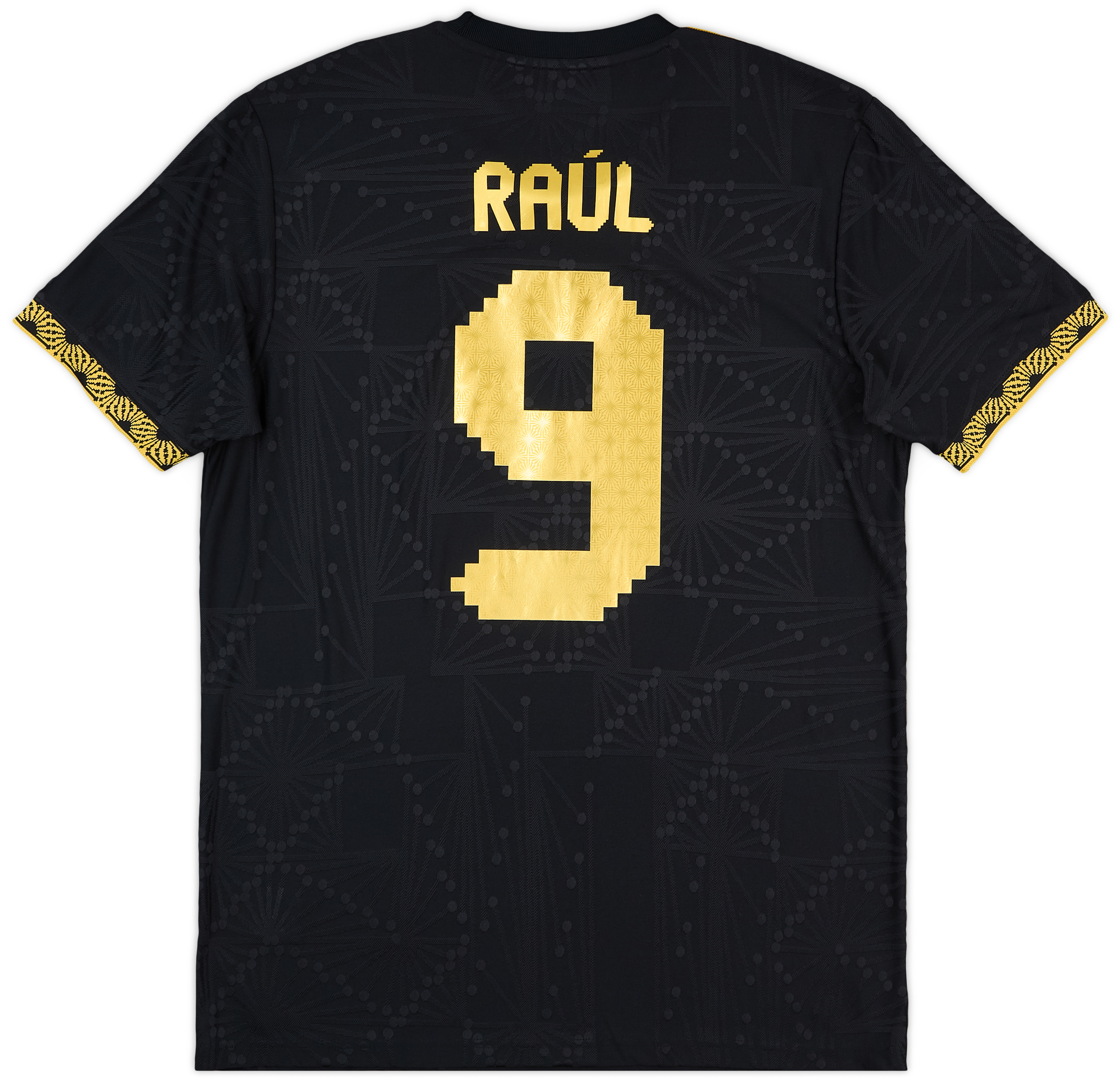 2025 Mexico Authentic Gold Cup Shirt Raul #9