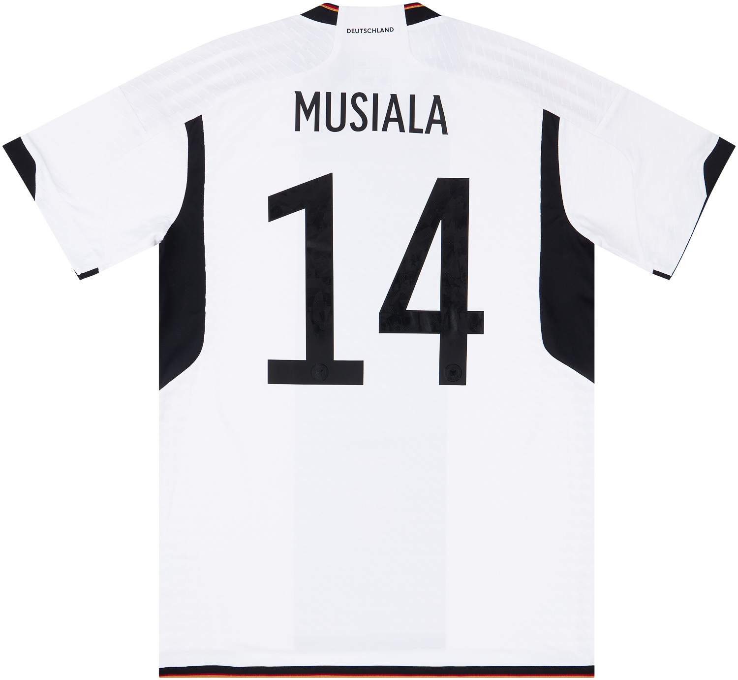 2022-23 Germany Player Issue Authentic Home Shirt Musiala #14 - NEW