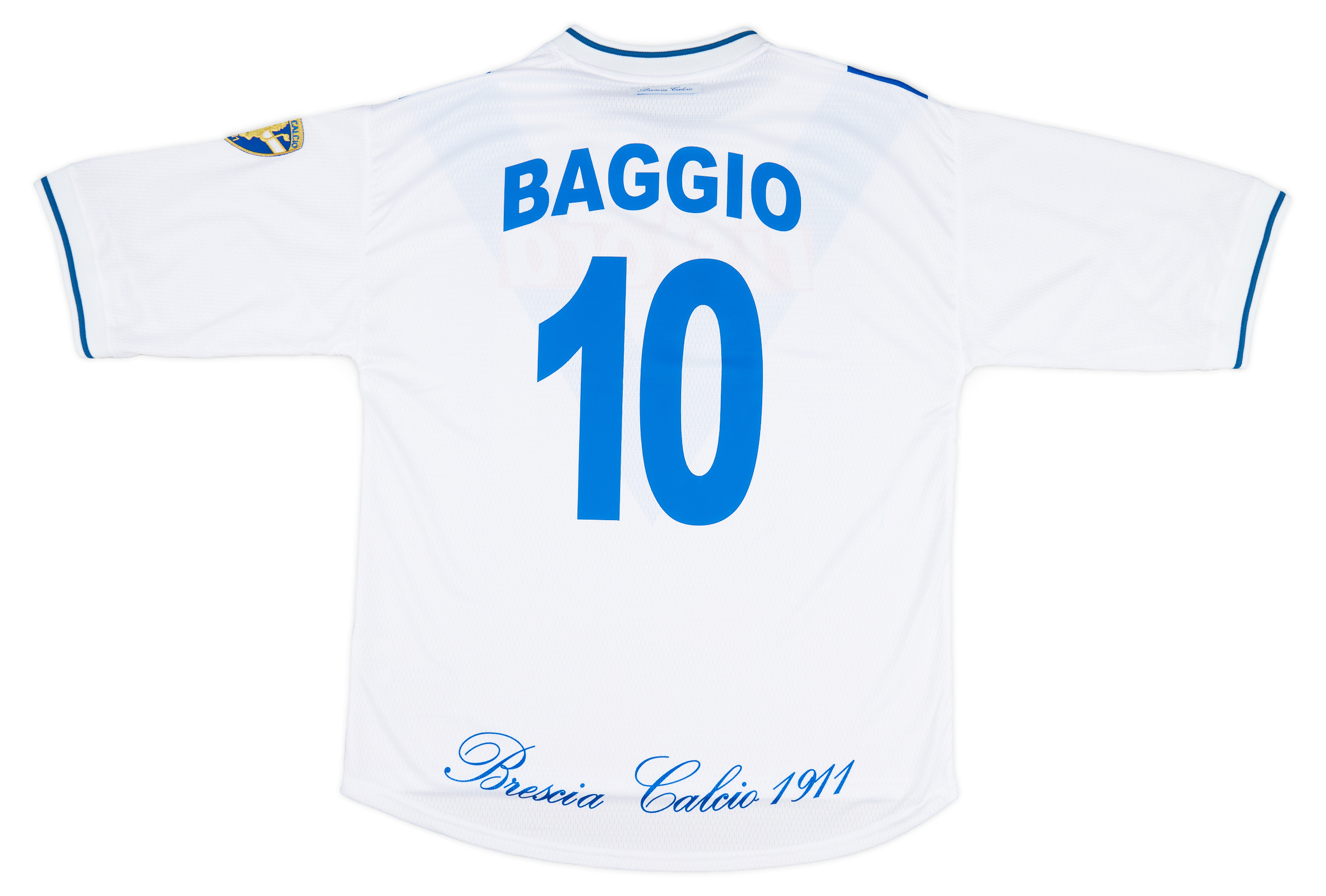 2000-01 Brescia Garman Reissue Away Shirt Baggio #10