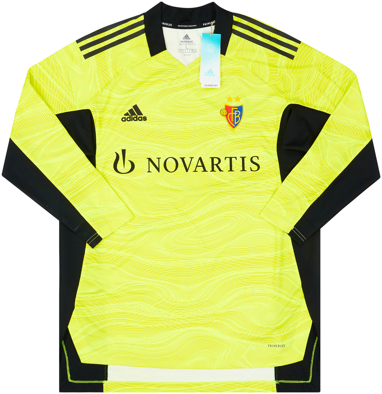 2021-22 FC Basel GK Shirt