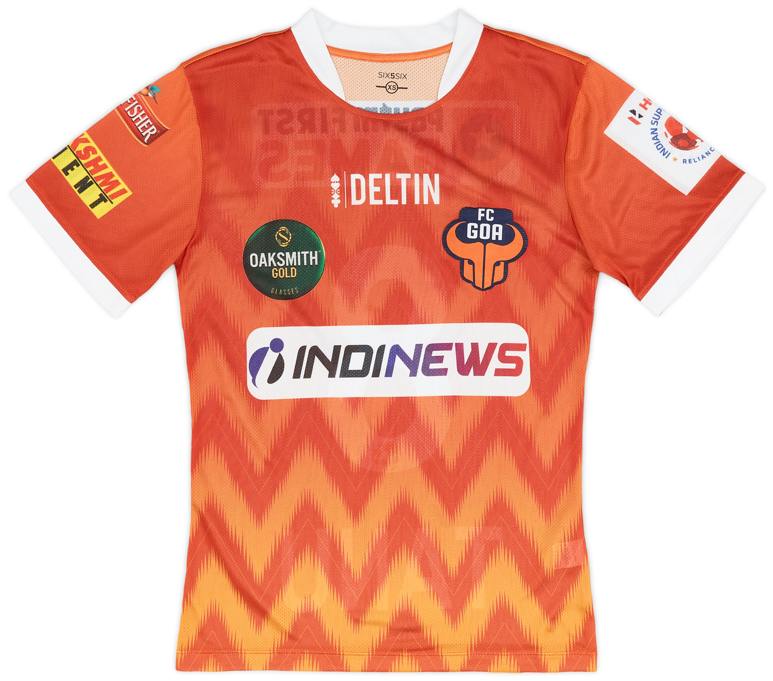 2020-21 FC Goa Authentic Home Shirt
