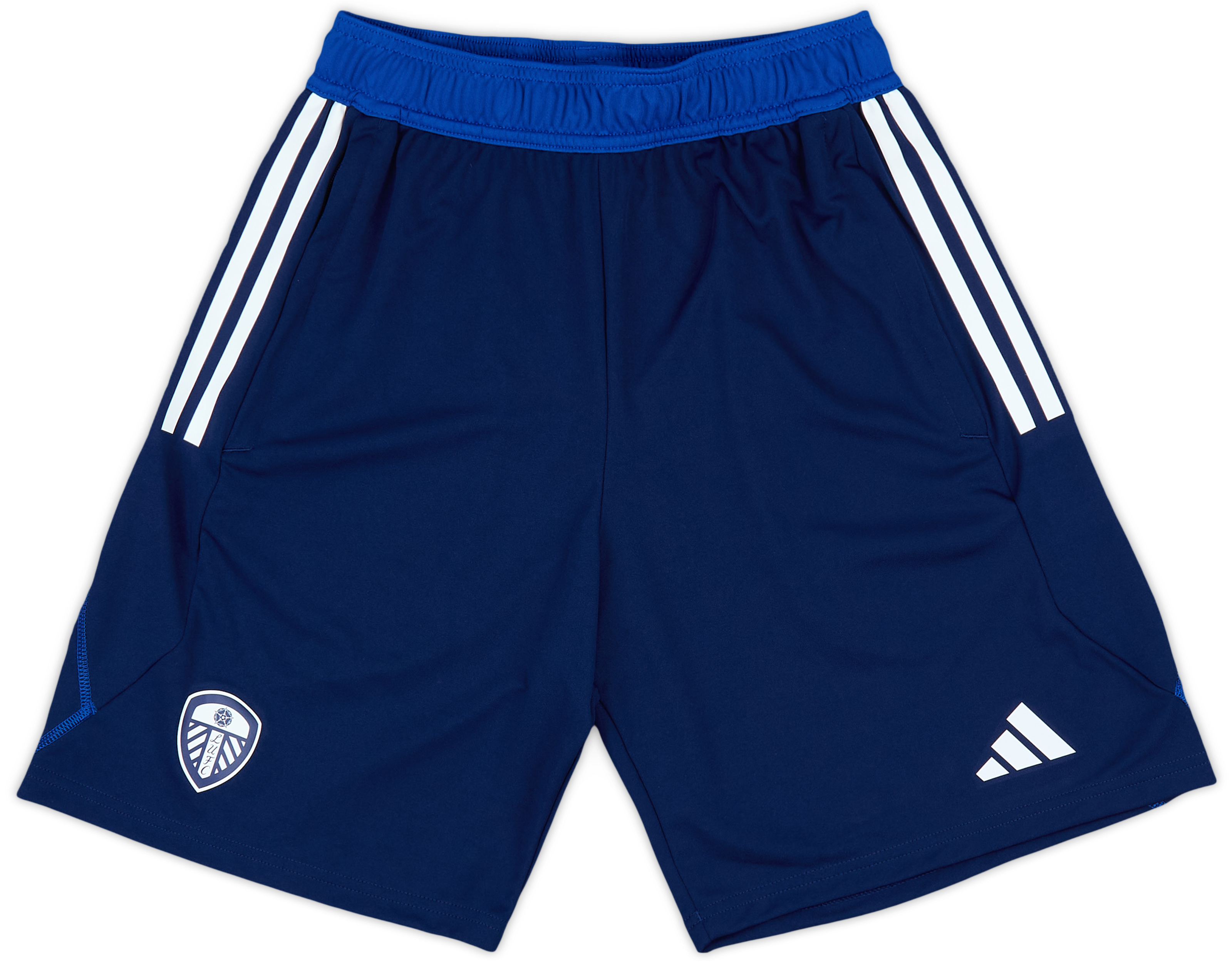 2023-24 Leeds United adidas Training Shorts - As New - (S)