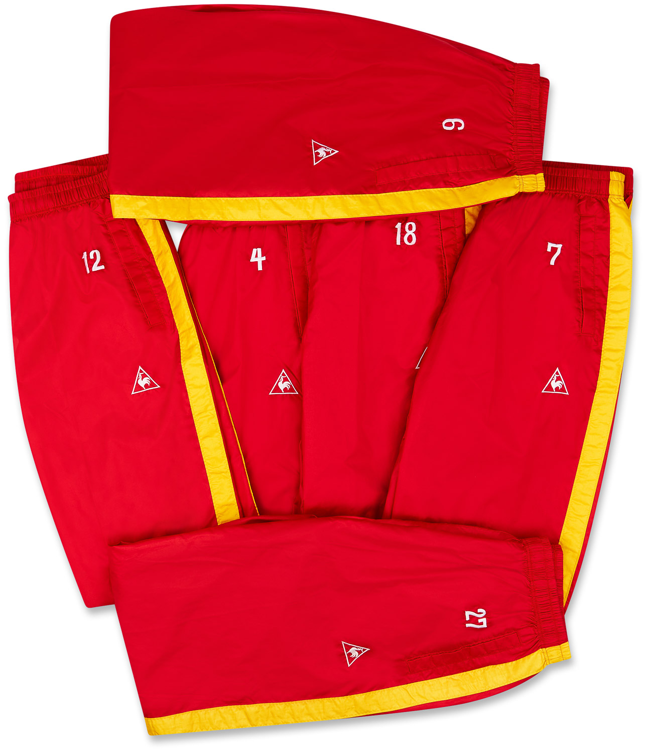 1999 Nagoya Grampus Eight Player Issue Shell Pants/Bottoms # (Good)