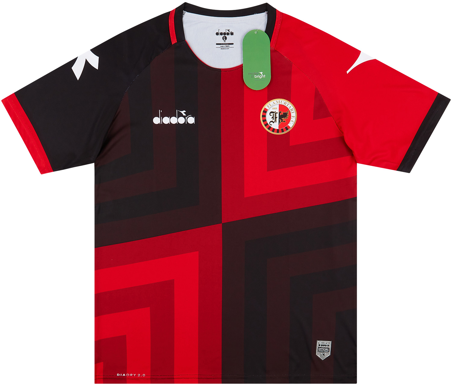 2022-23 Flamurtari Home Shirt