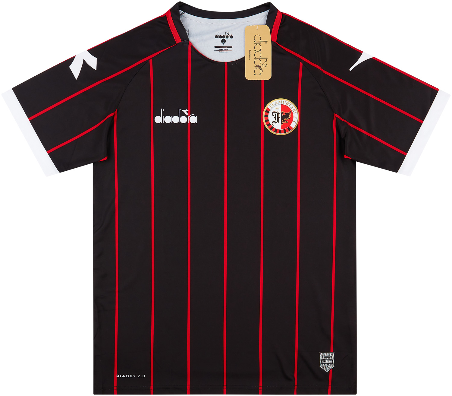 2022-23 Flamurtari Away Shirt
