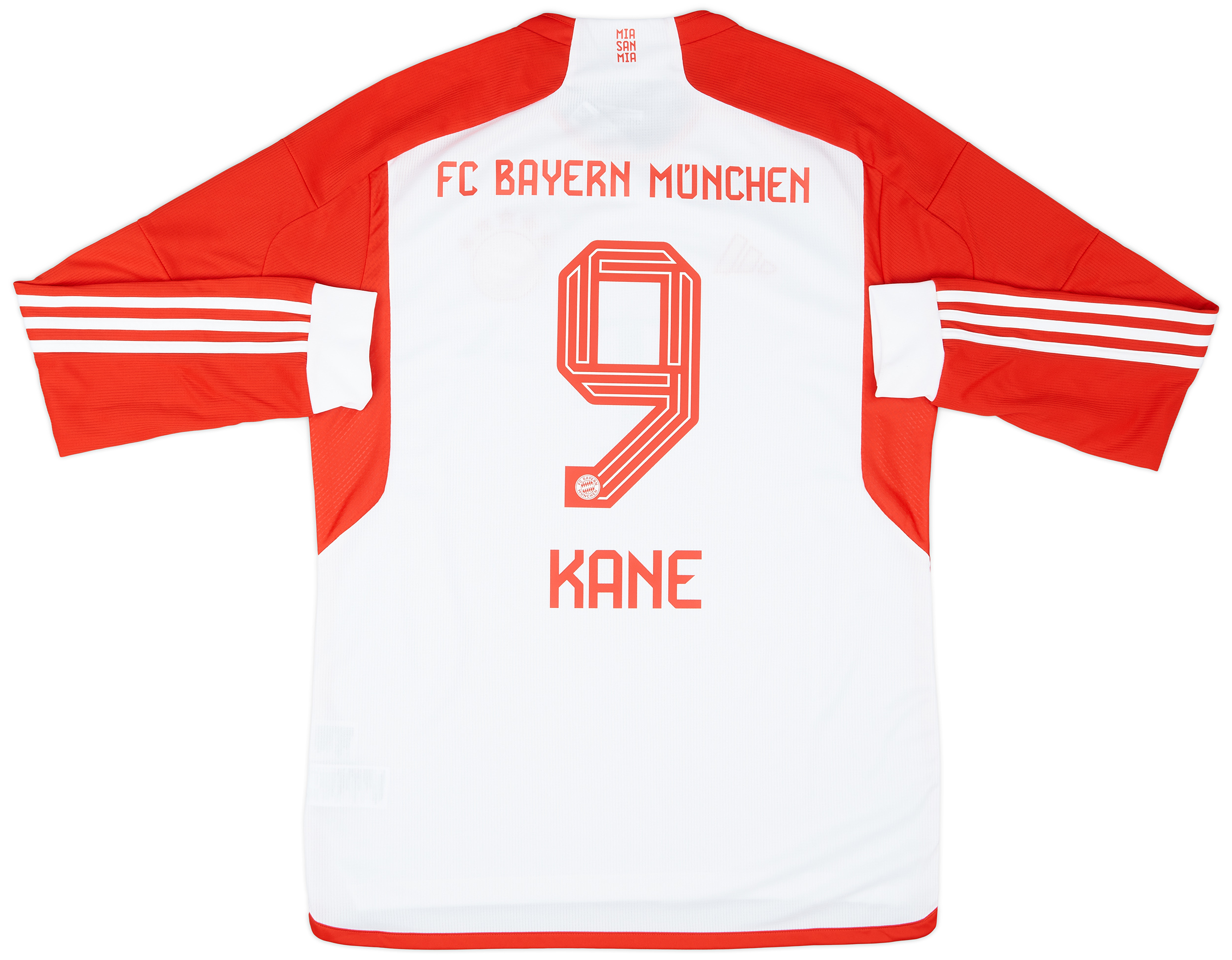 2023-24 Bayern Munich Home L/S Shirt Kane #9