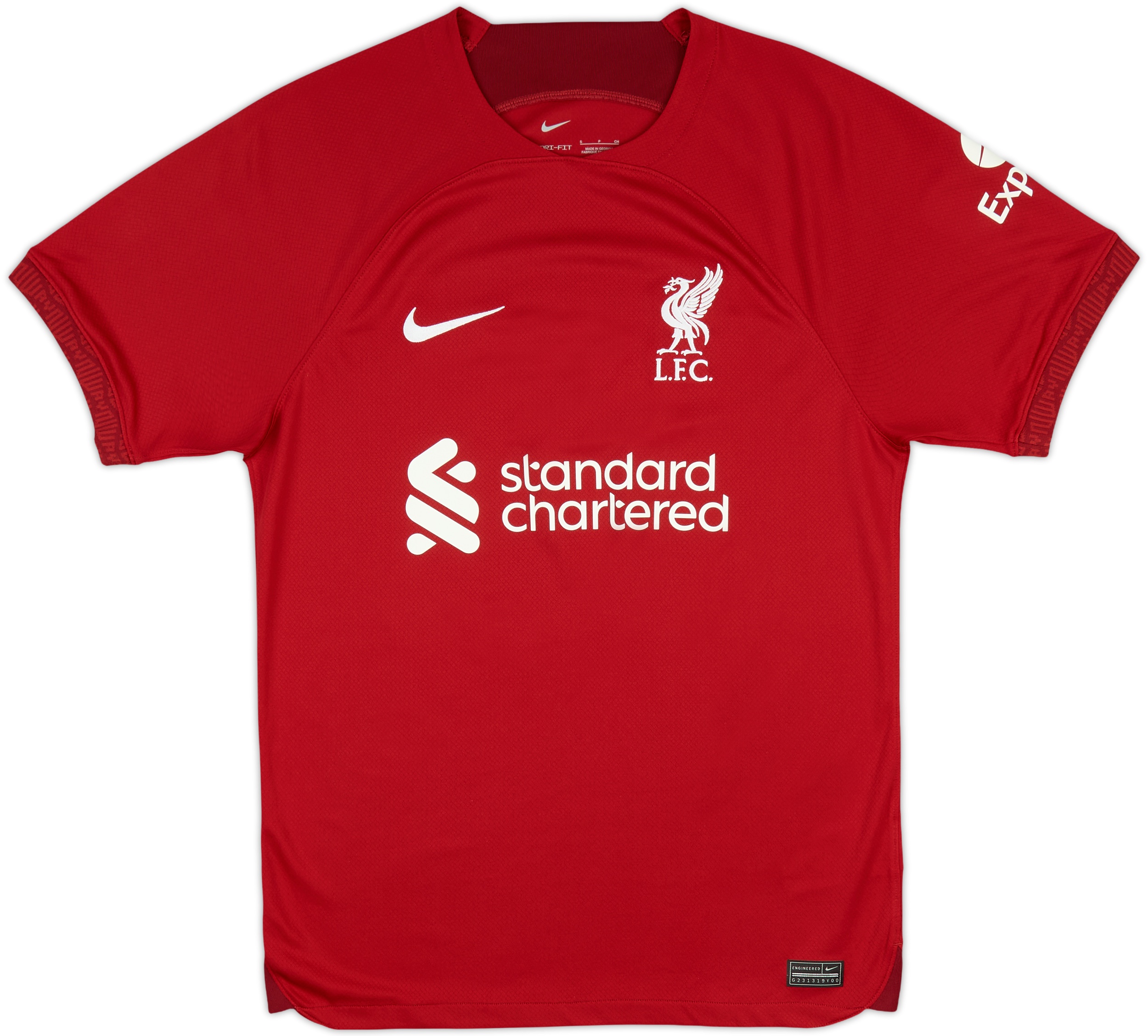2022-23 Liverpool Home Shirt - As New - (S)