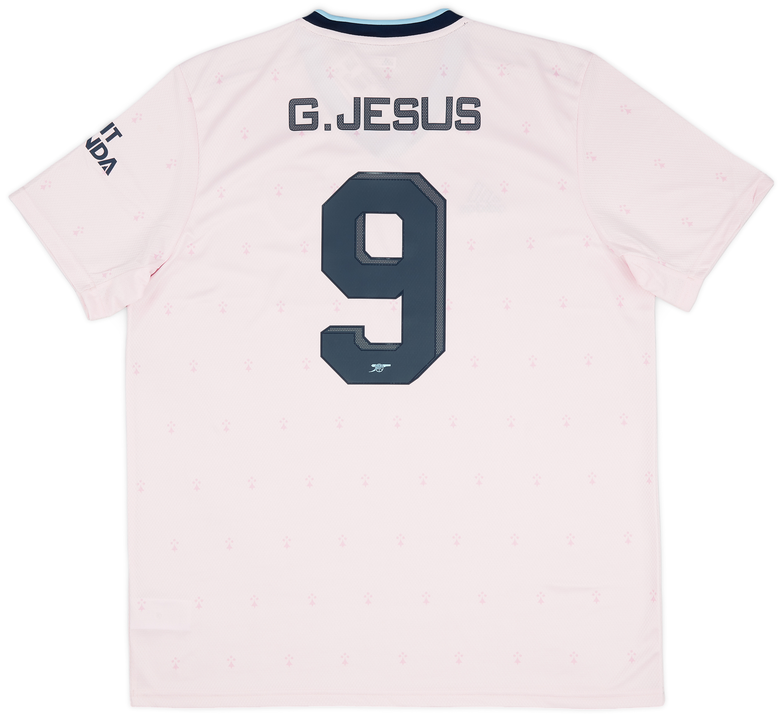 2022-23 Arsenal Third Shirt G.Jesus #9