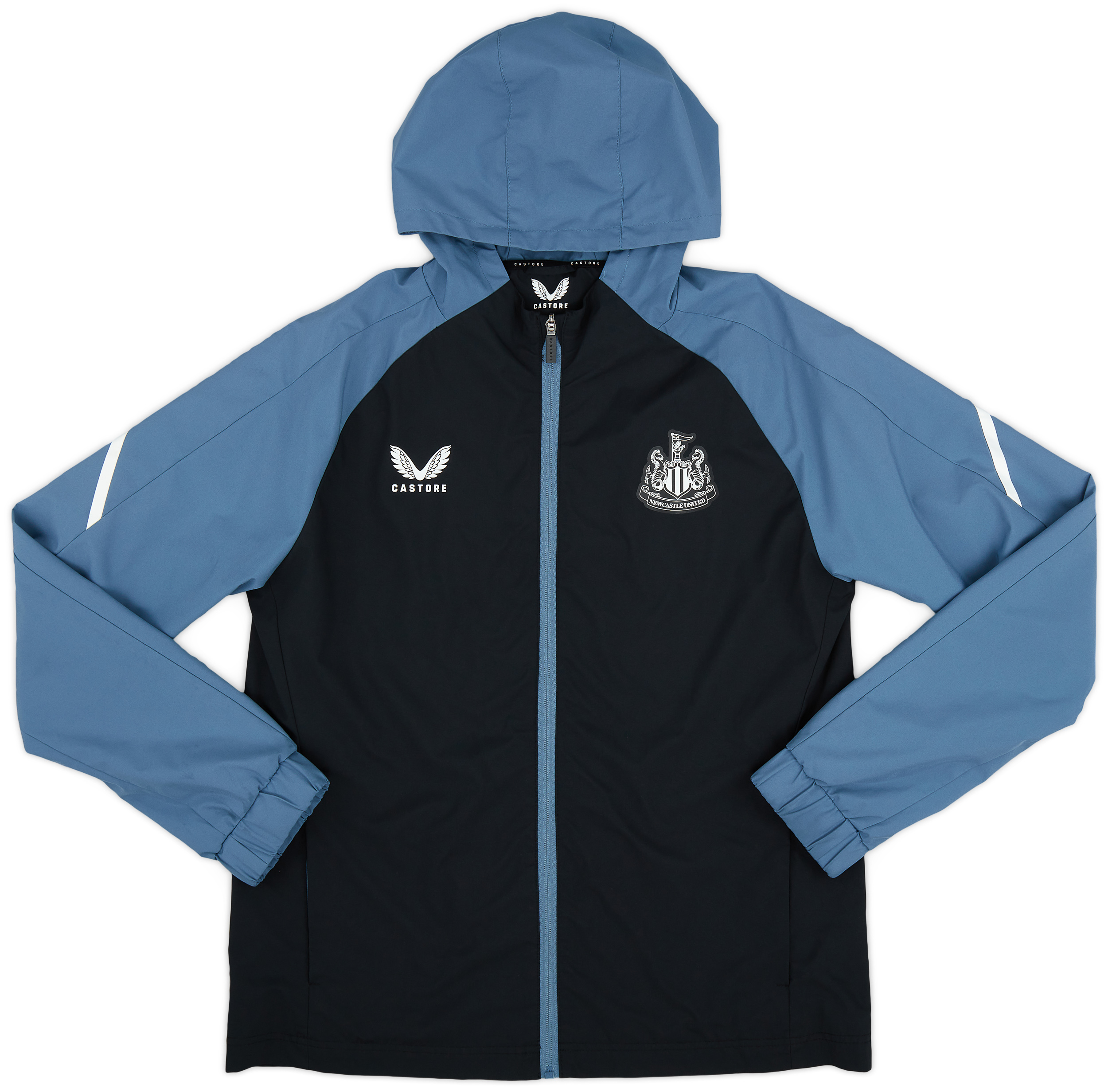 2022-23 Newcastle Castore Hooded Rain Jacket - As New - (XL)