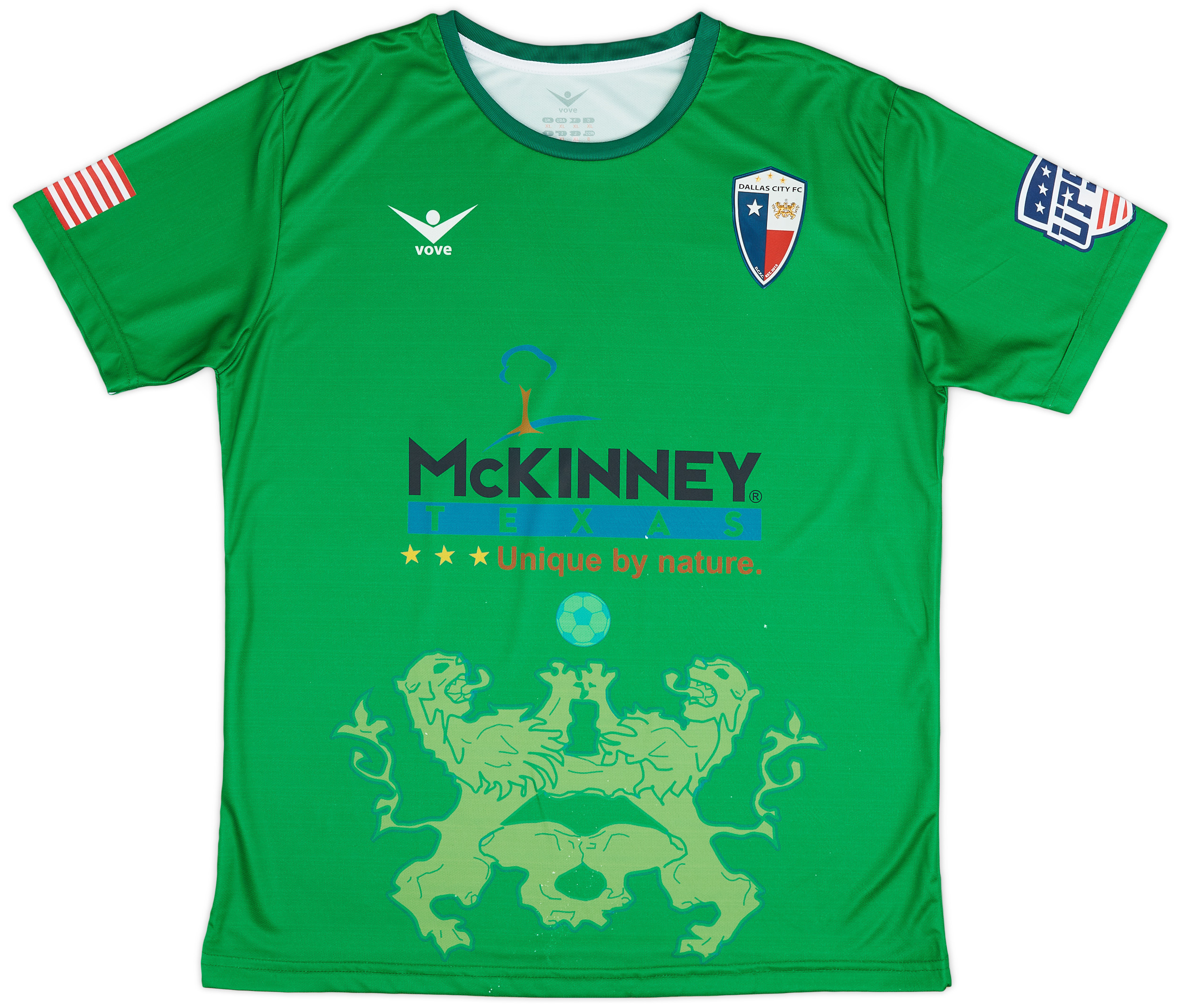 2019 Dallas City FC Third Shirt (XL)