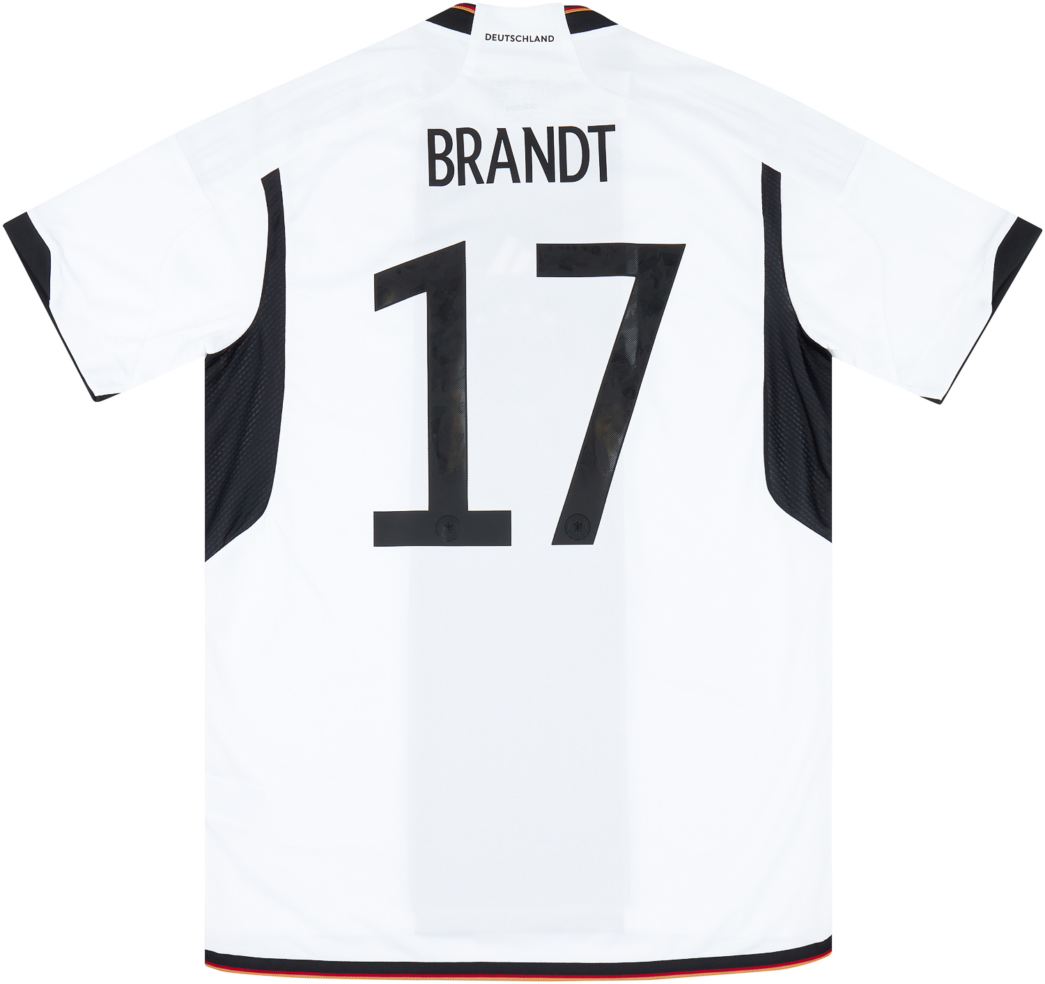 2022-23 Germany Home Shirt Brandt #17 - NEW - (M)