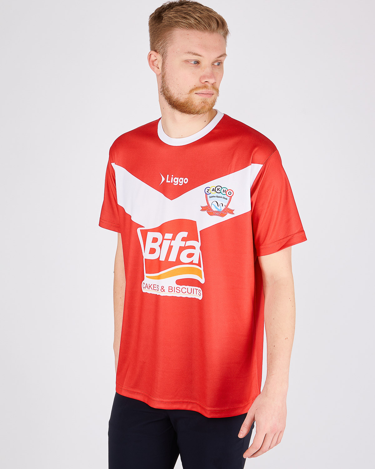 2020-21 Zakho SC Home Shirt