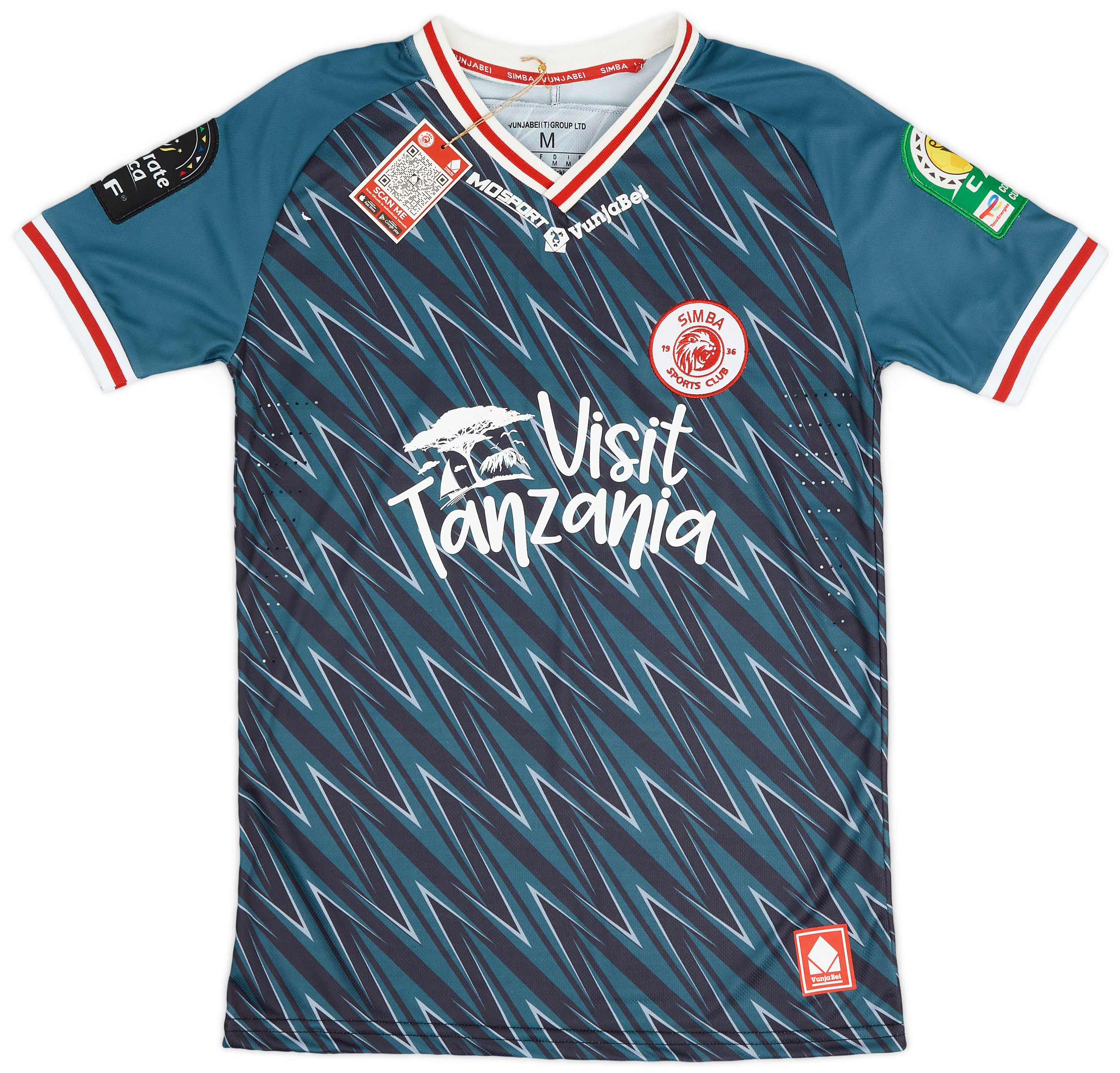 2021-22 Simba SC Authentic Cup Third Kit (M)