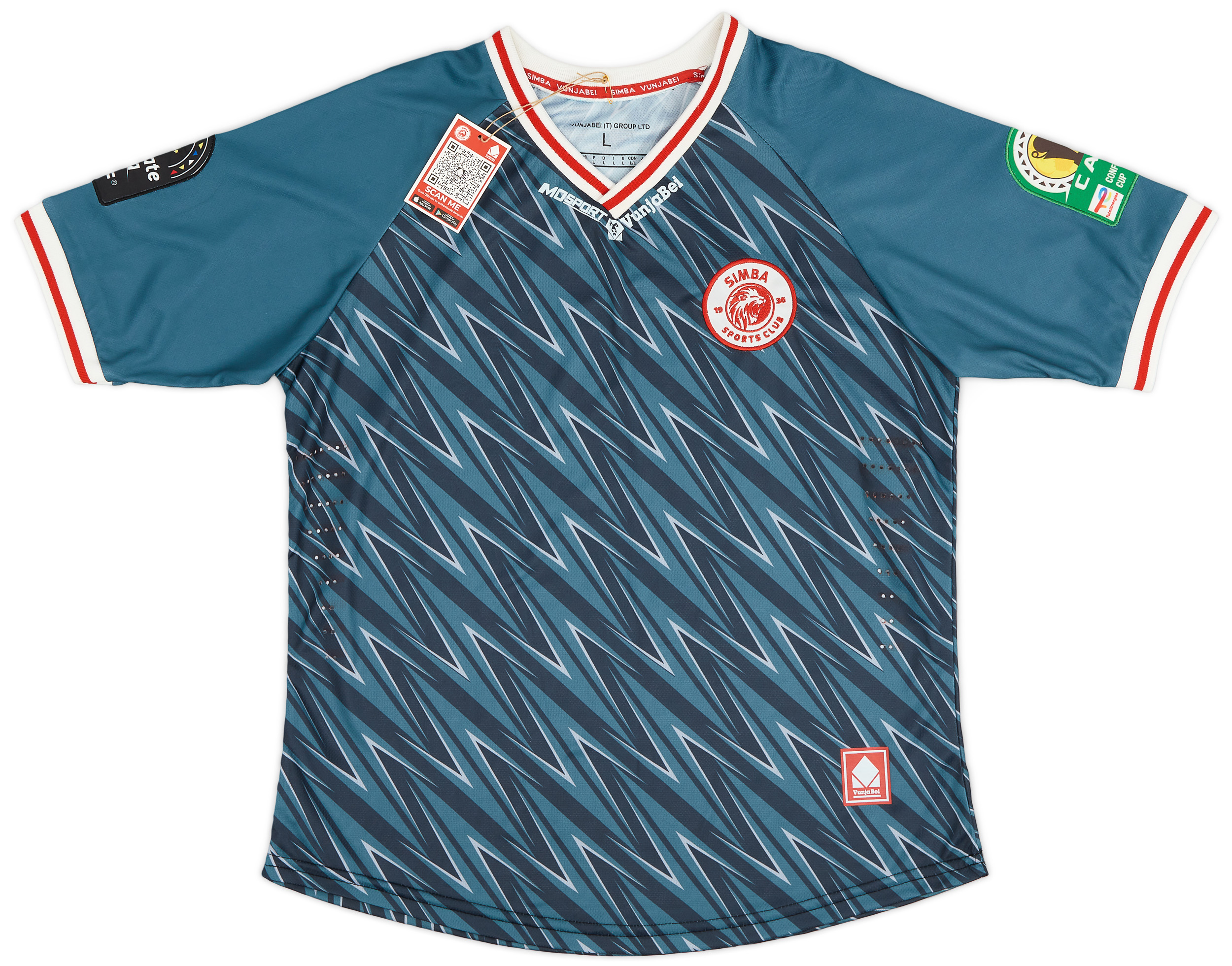 2021-22 Simba SC Cup Third Kit (Women's L)