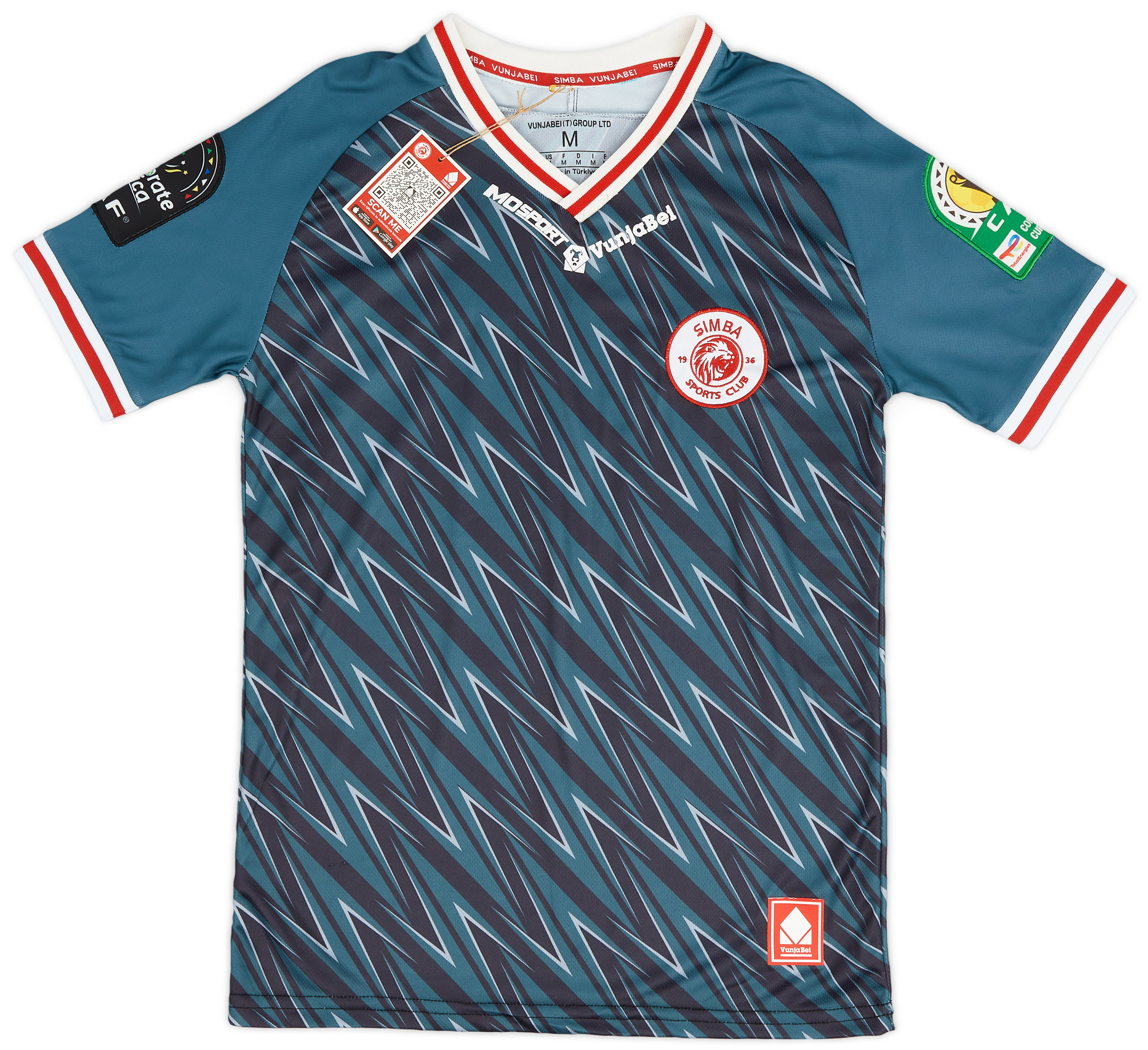 2021-22 Simba SC Authentic Cup Third Kit (M)
