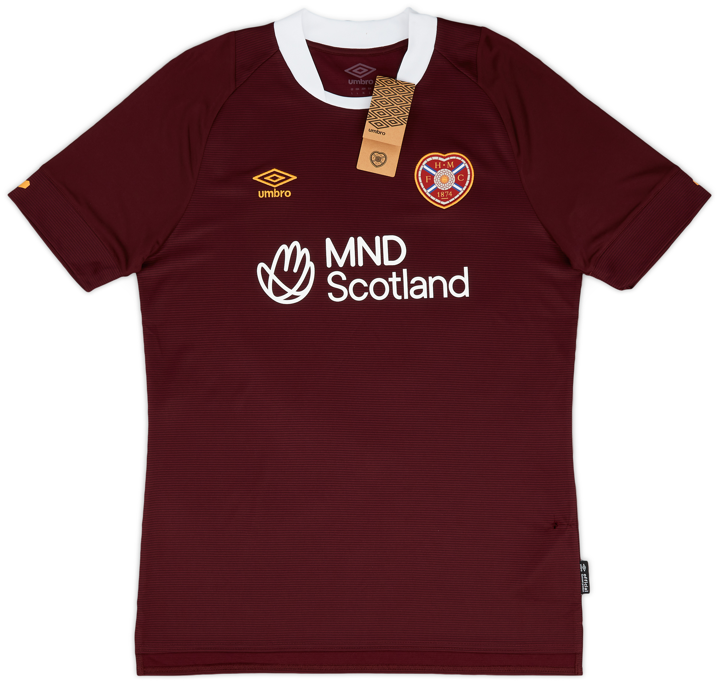 2022-23 Hearts Home Shirt