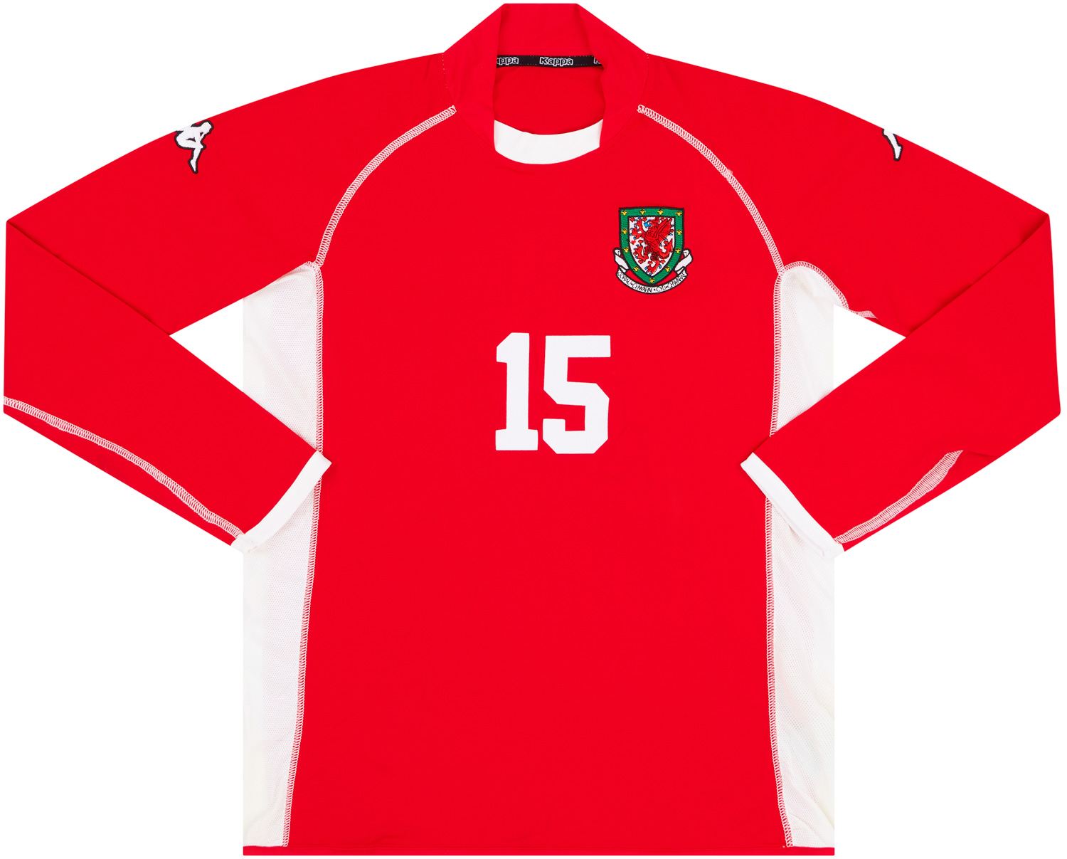Retro Wales Jersey - Cool retro shirts from your country!