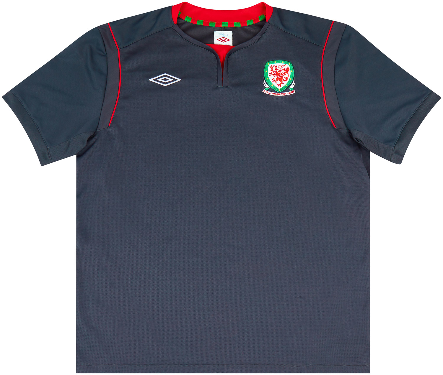 Retro Wales Jersey - Cool retro shirts from your country!
