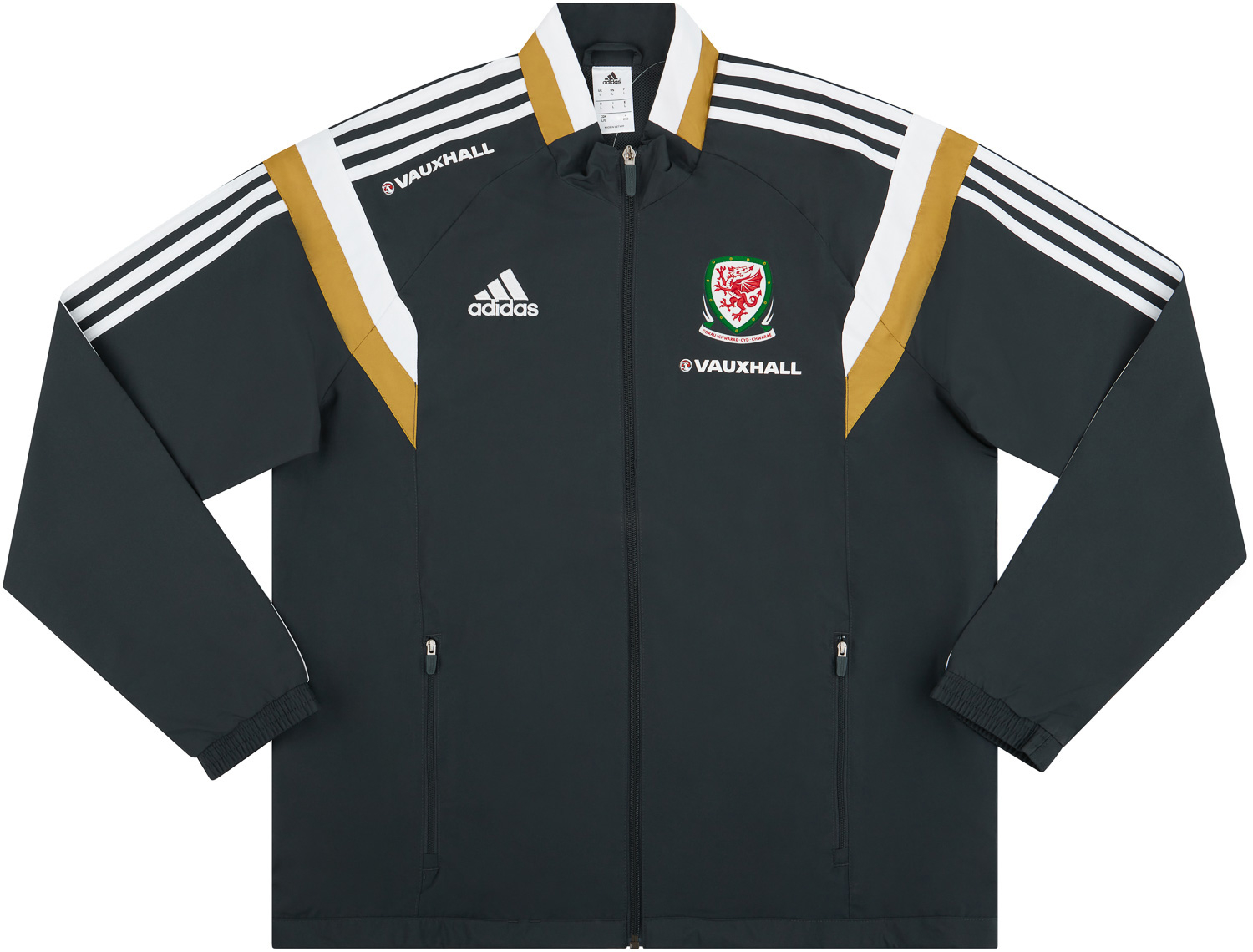 2014-15 Wales Player Issue Presentation Jacket *As New*