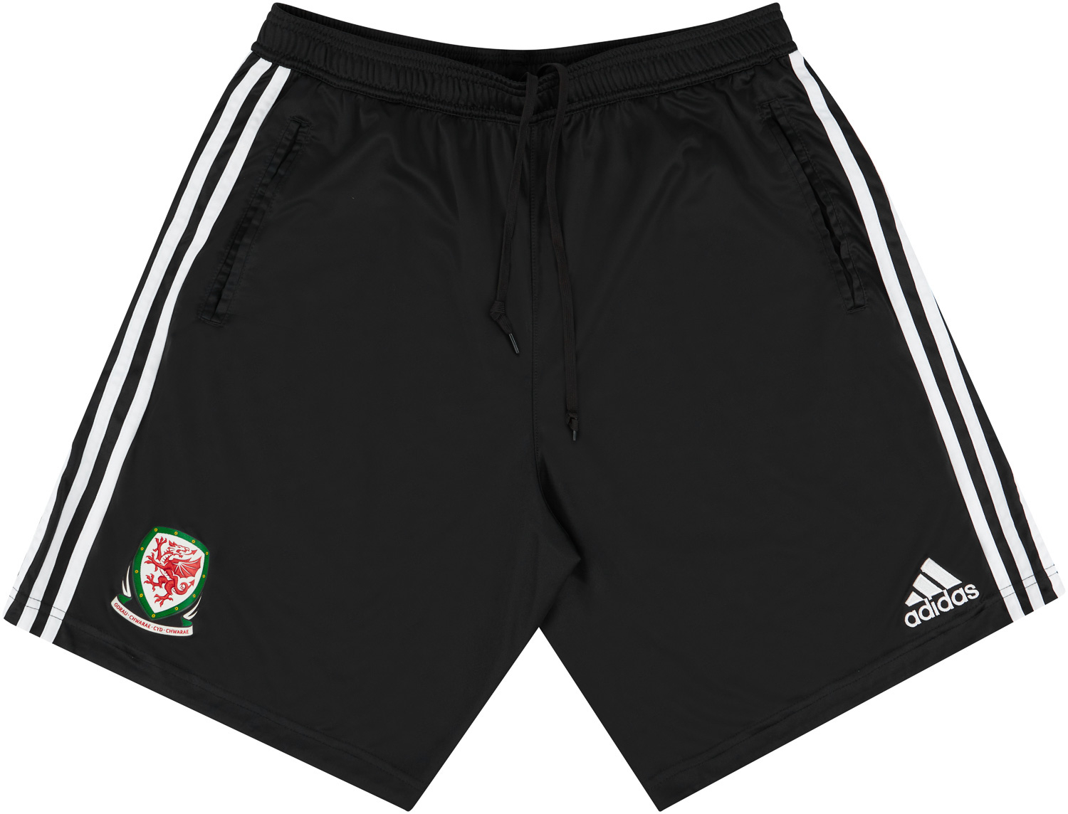 2014-15 Wales Player Issue Training Shorts *As New*