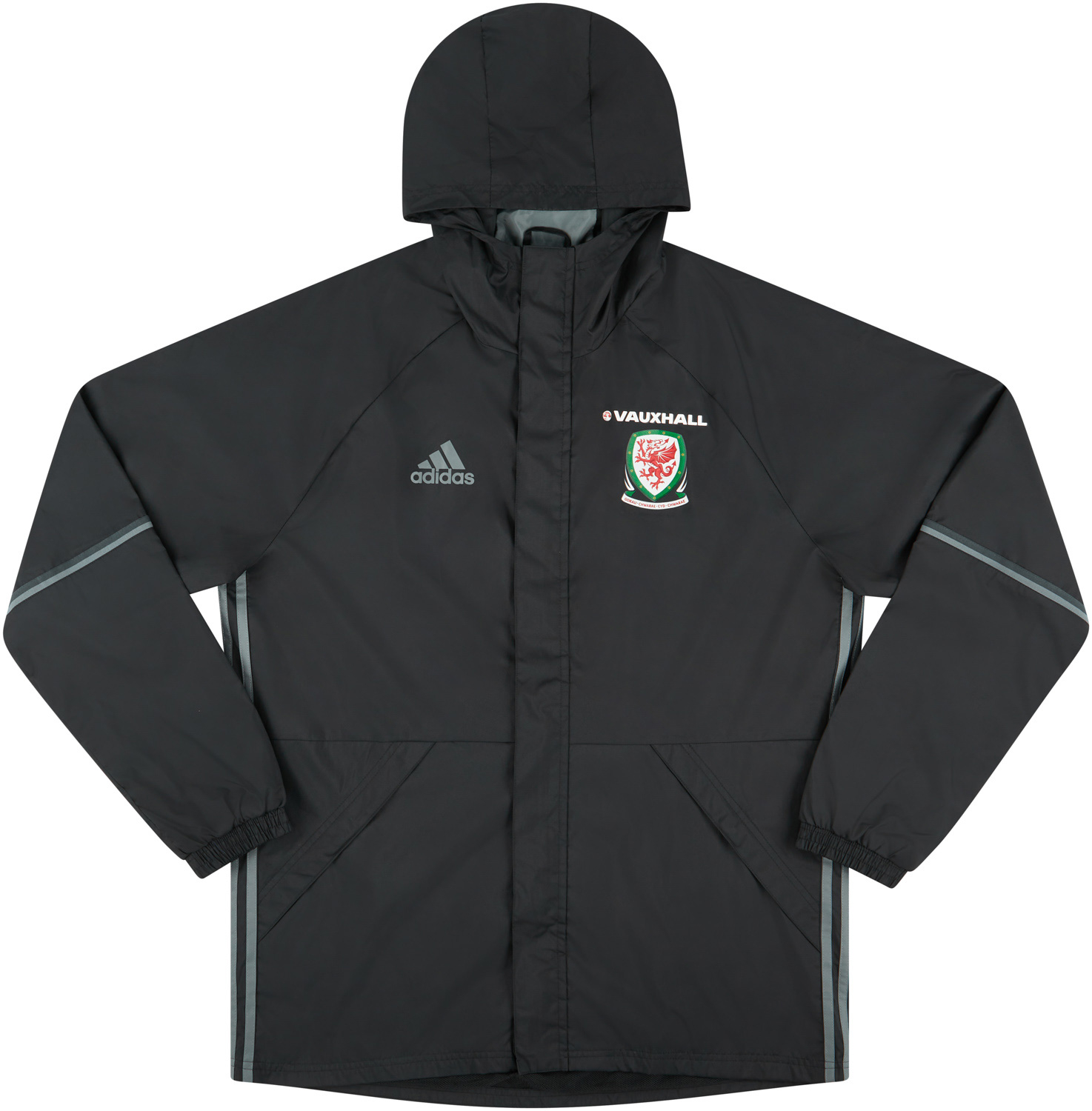 2016-17 Wales Player Issue Training Rain Jacket *As New*