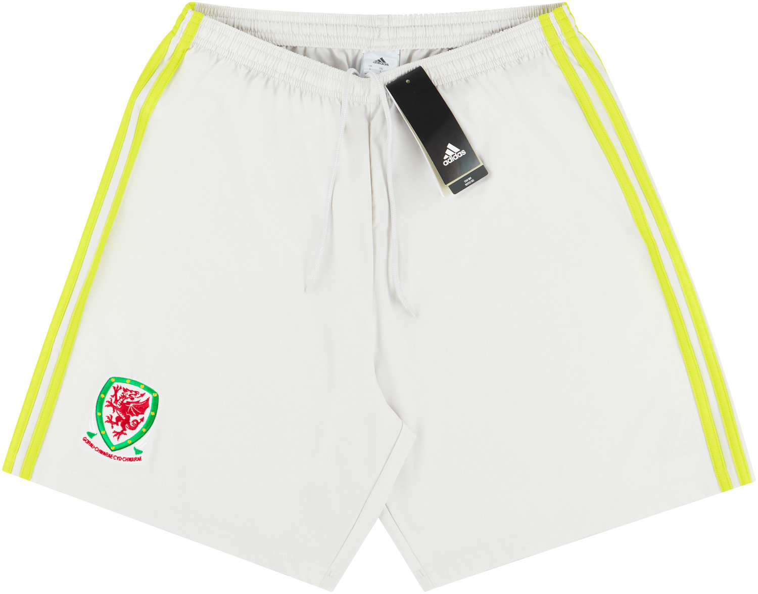 2018-19 Wales Player Issue GK Shorts - NEW