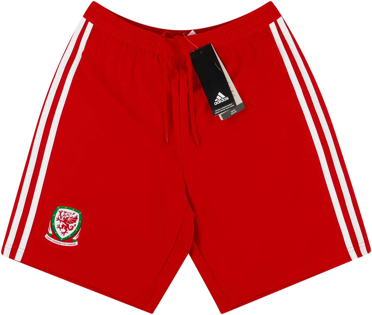 2018-19 Wales Home Shorts - NEW - (KIDS)
