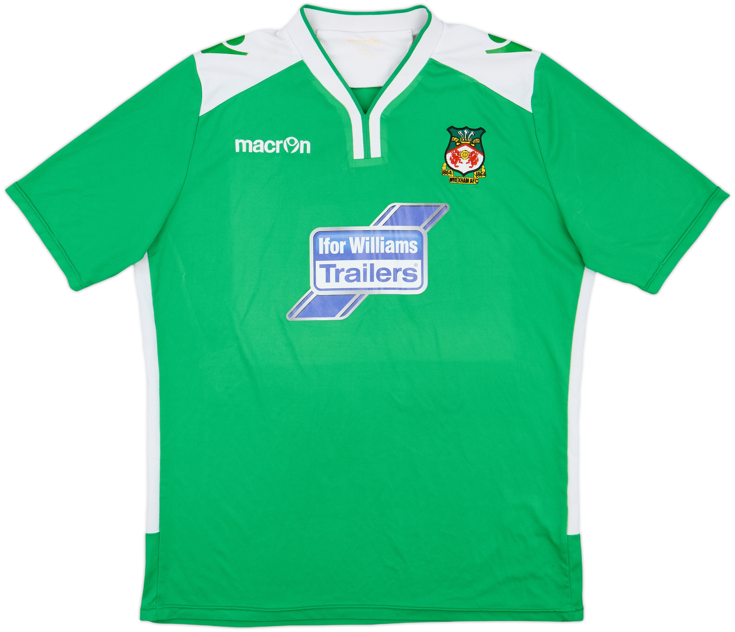 2016-17 Wrexham Away Shirt - 7/10 - (XL)