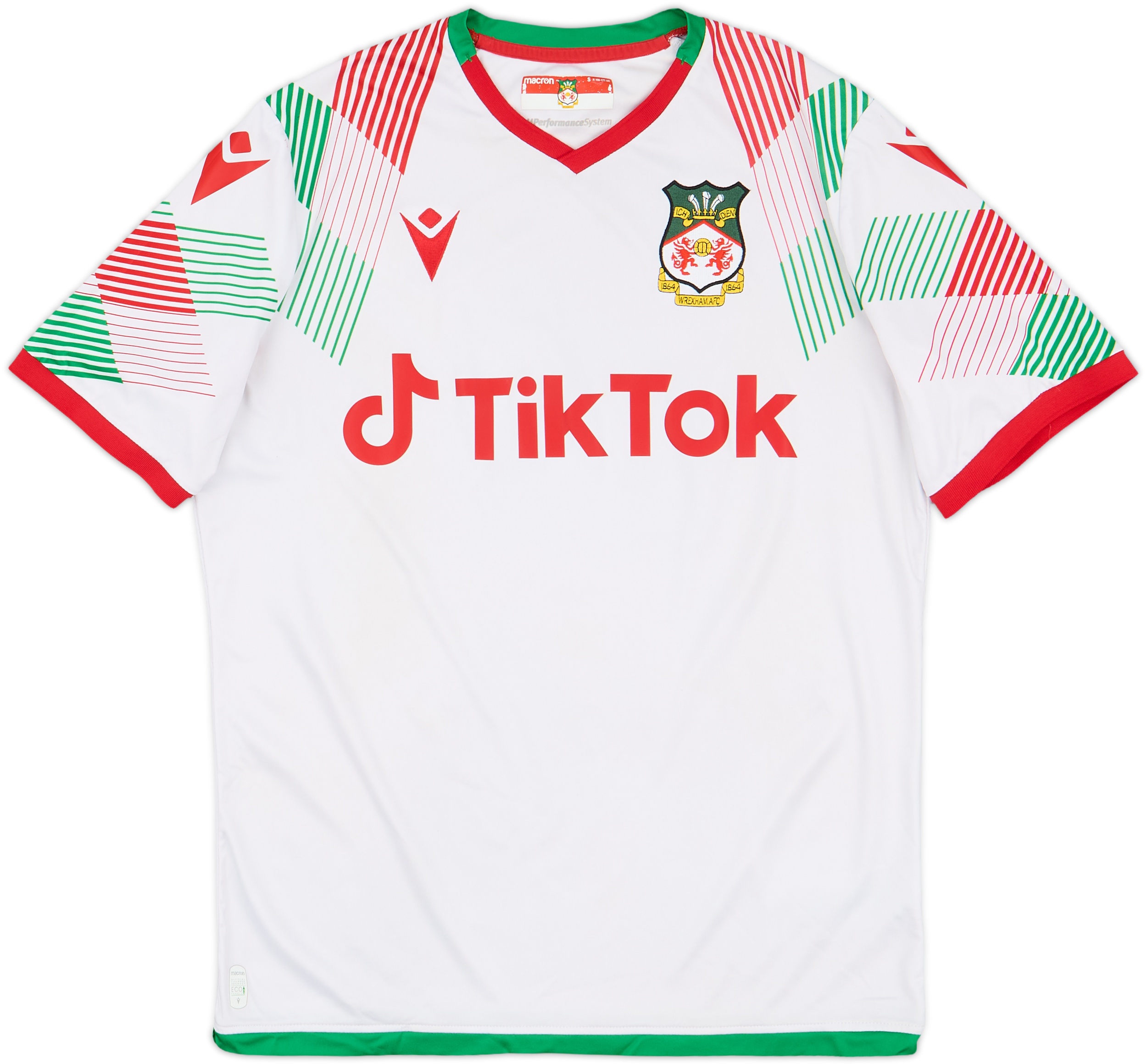 2021-23 Wrexham Third Shirt - 8/10 - (S)