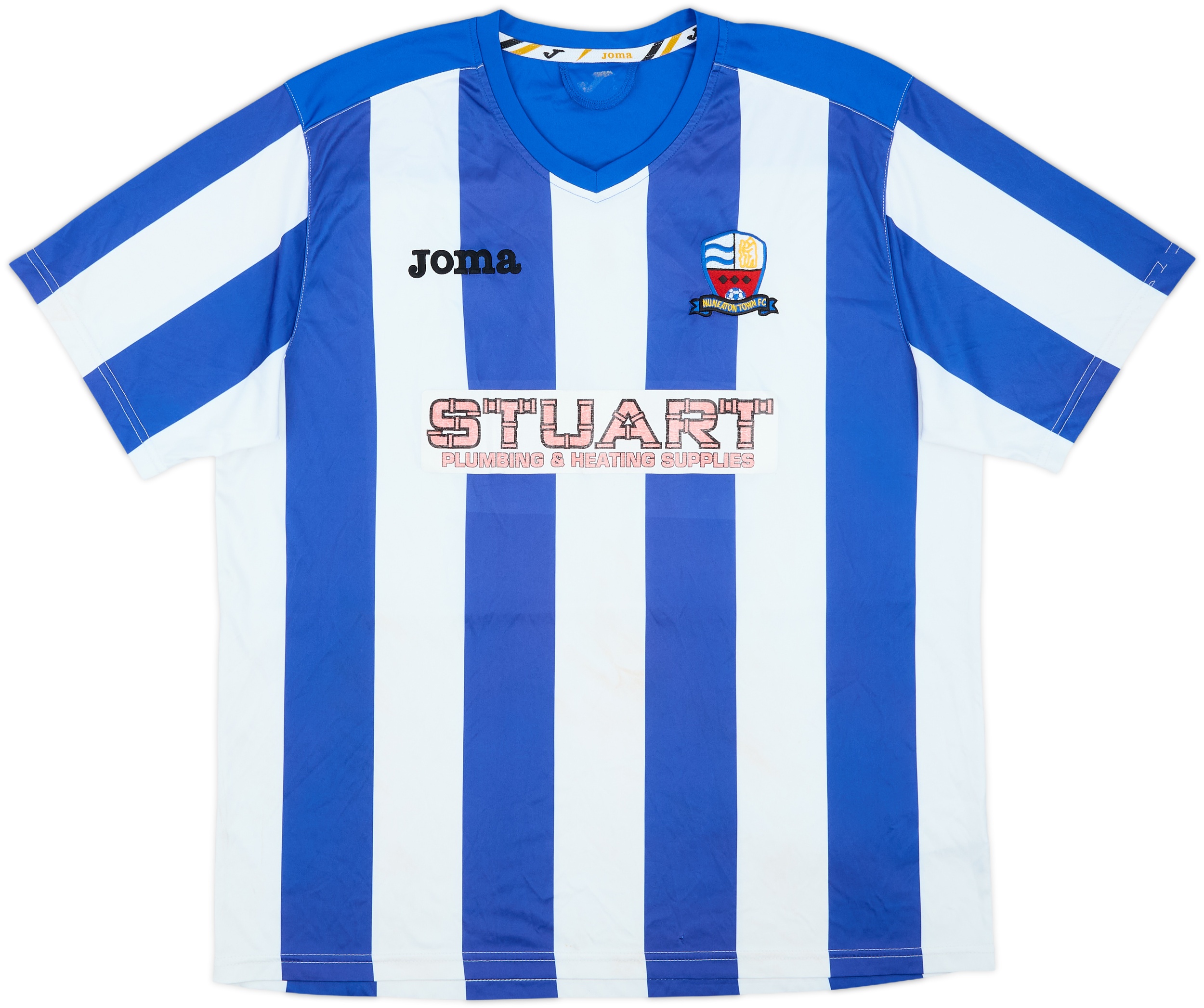 2011-12 Nuneaton Borough Home Shirt #28 - 6/10 - (L)