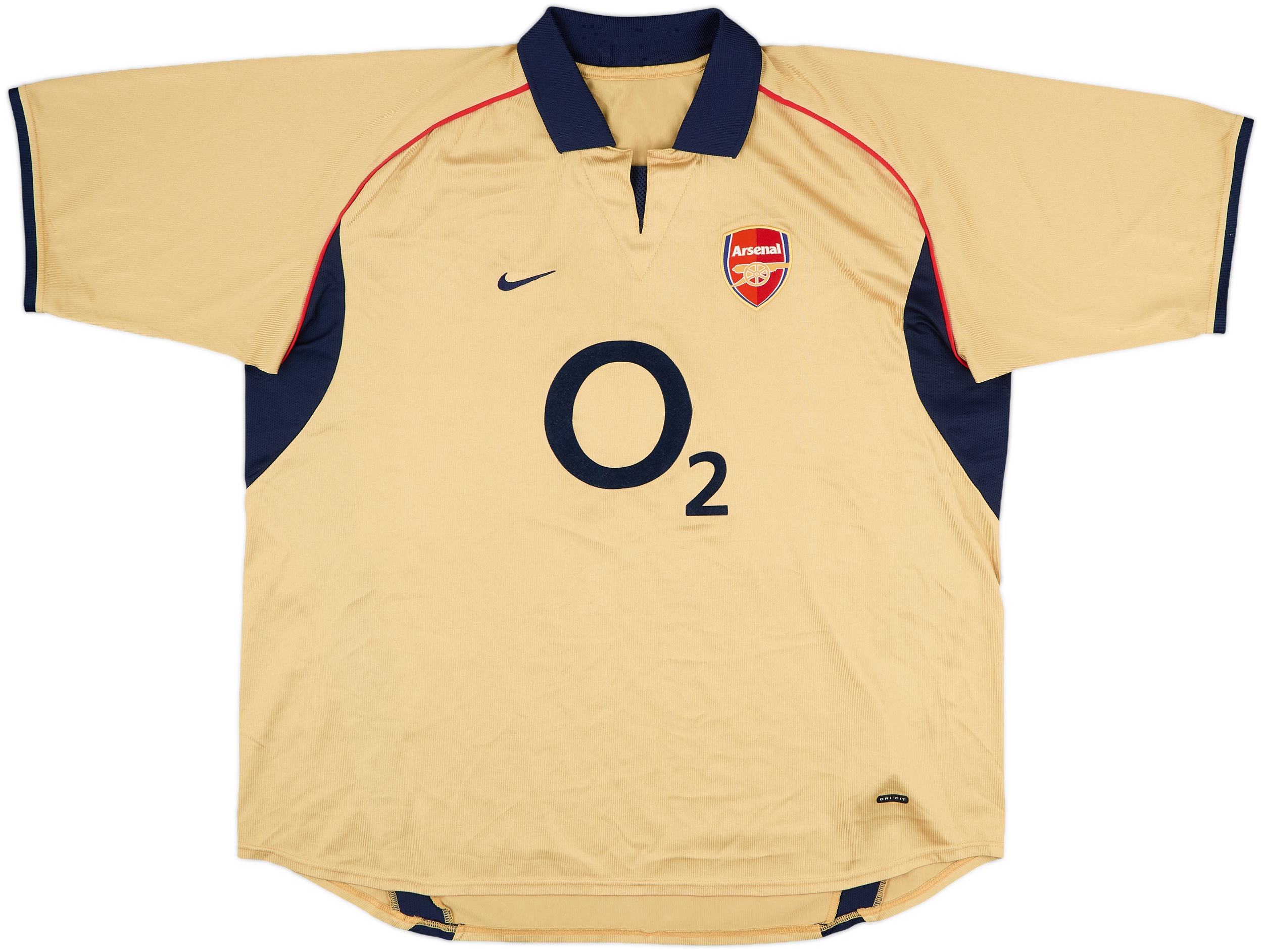 2002-03 Arsenal Third Shirt - 8/10 - (XXL)