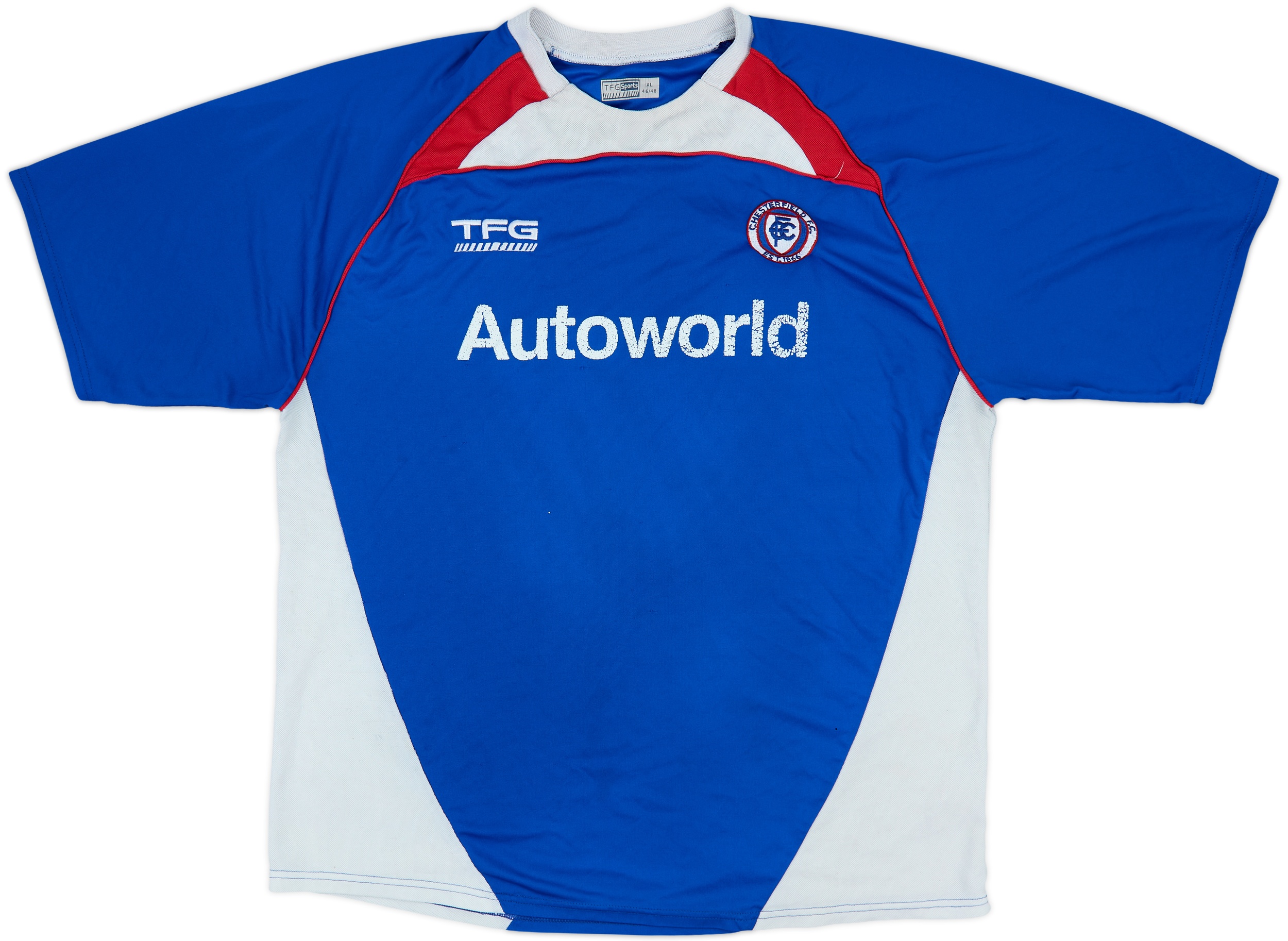 2006-07 Chesterfield Home Shirt - 5/10 - (XL)