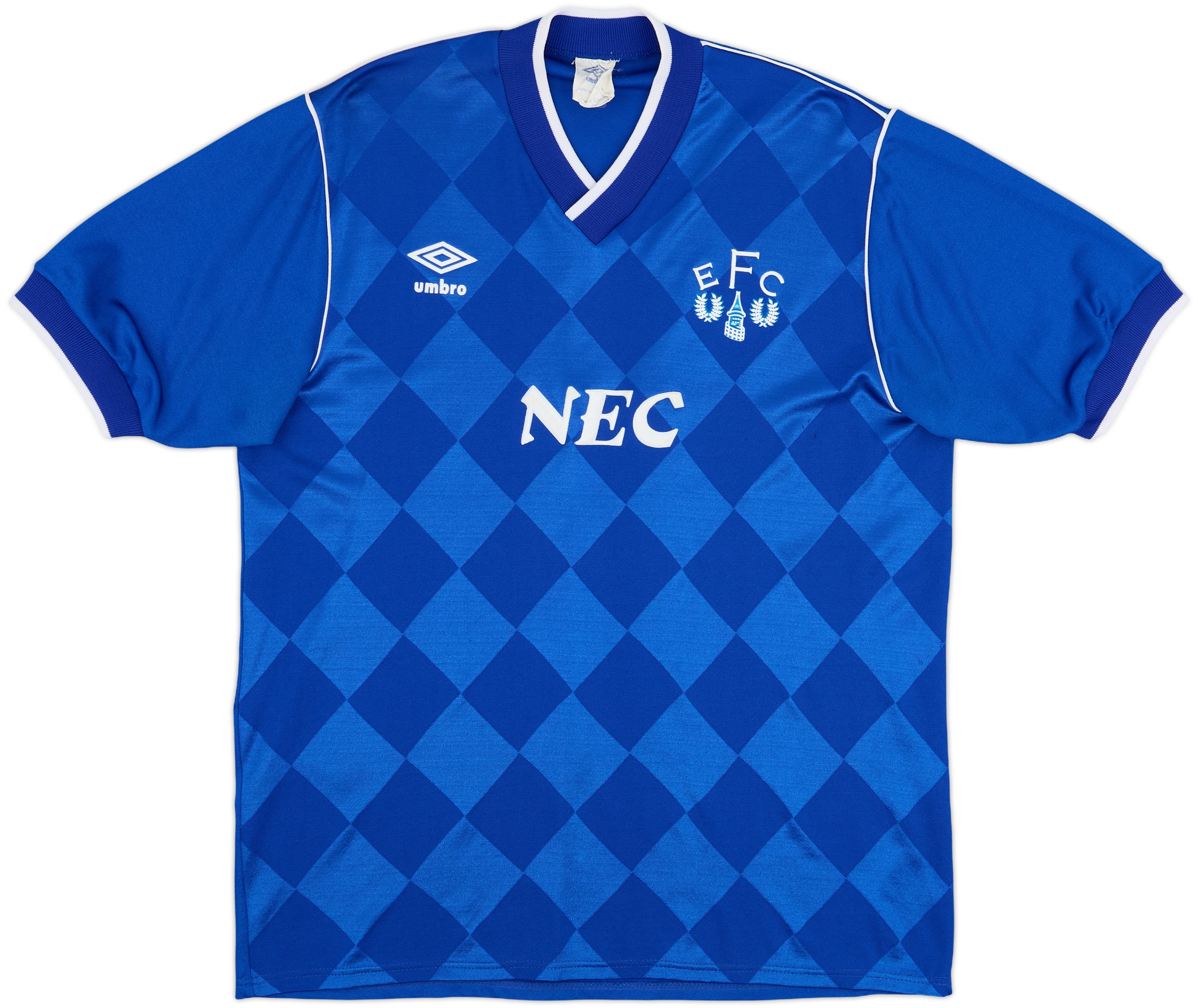 1986-89 Everton Home Shirt - 8/10 - (L)