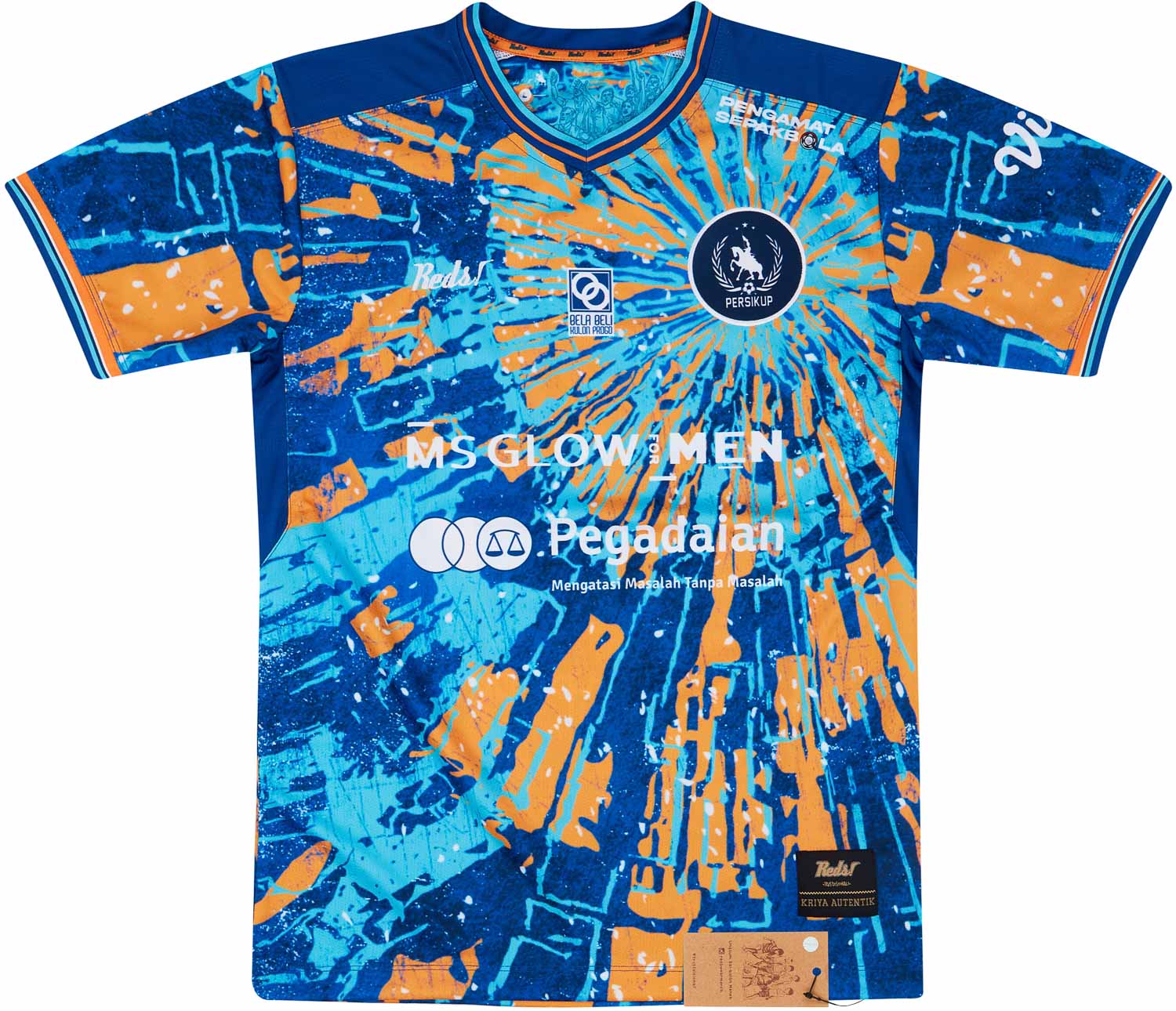 2021 Persikup Kulon Progo GK Shirt - NEW