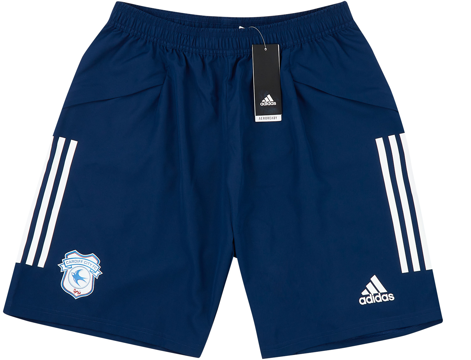 2020-21 Cardiff adidas Training Shorts - NEW