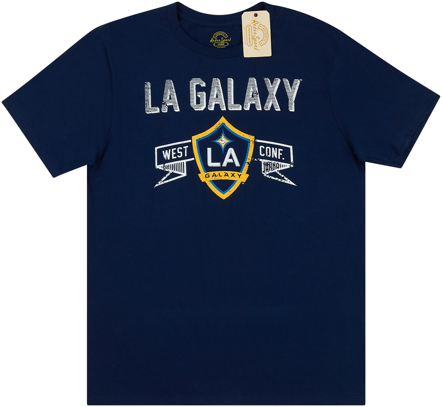 LA Galaxy Retro Jersey: Celebrating Football History