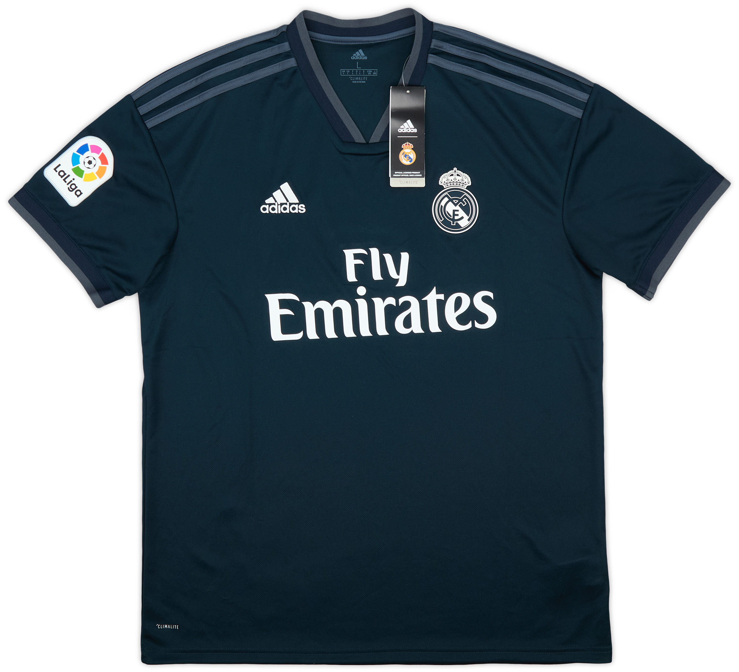 2018-19 Real Madrid Away Shirt (L)