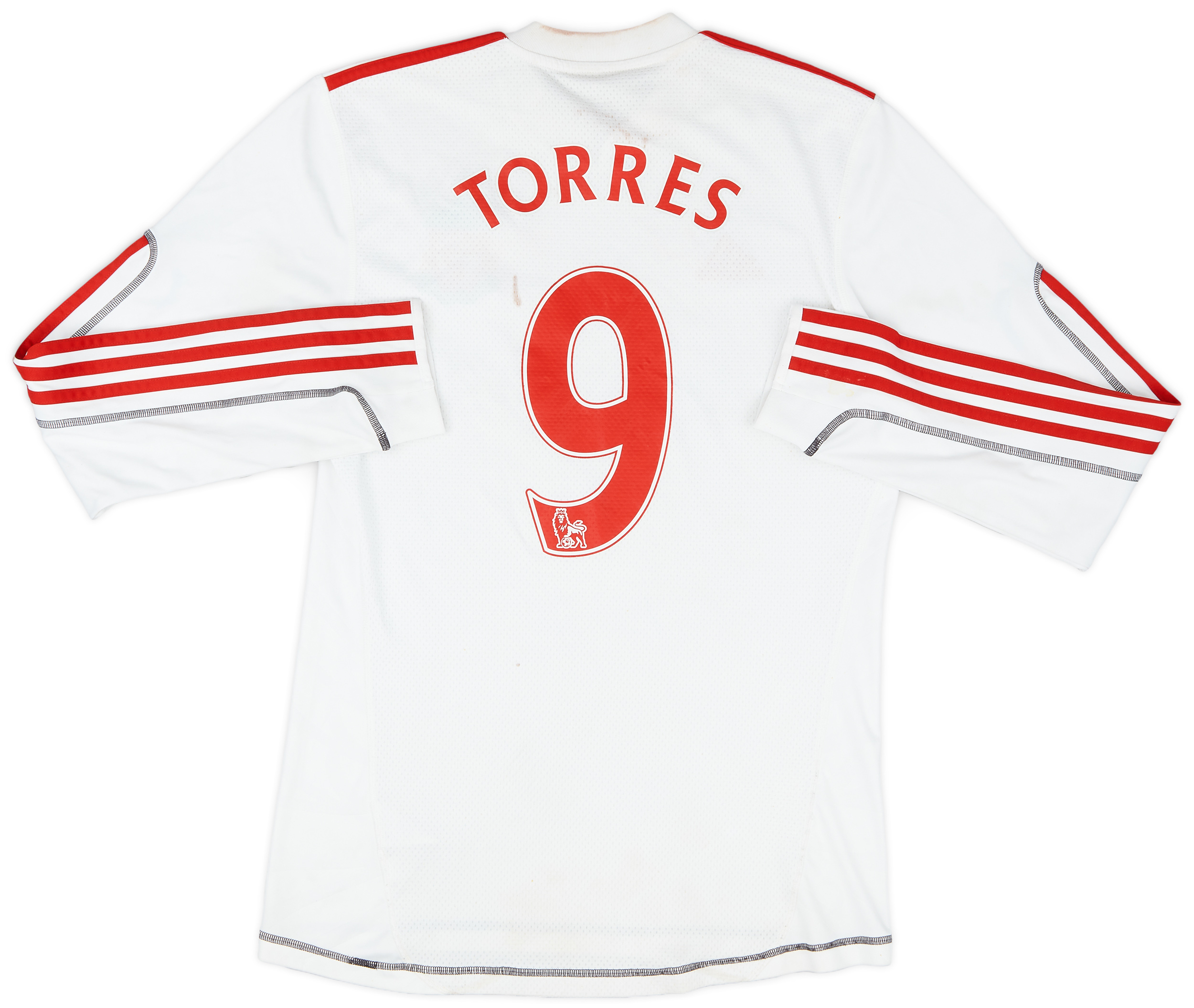 2009-10 Liverpool Third L/S Shirt Torres #9 - 4/10 - (S)