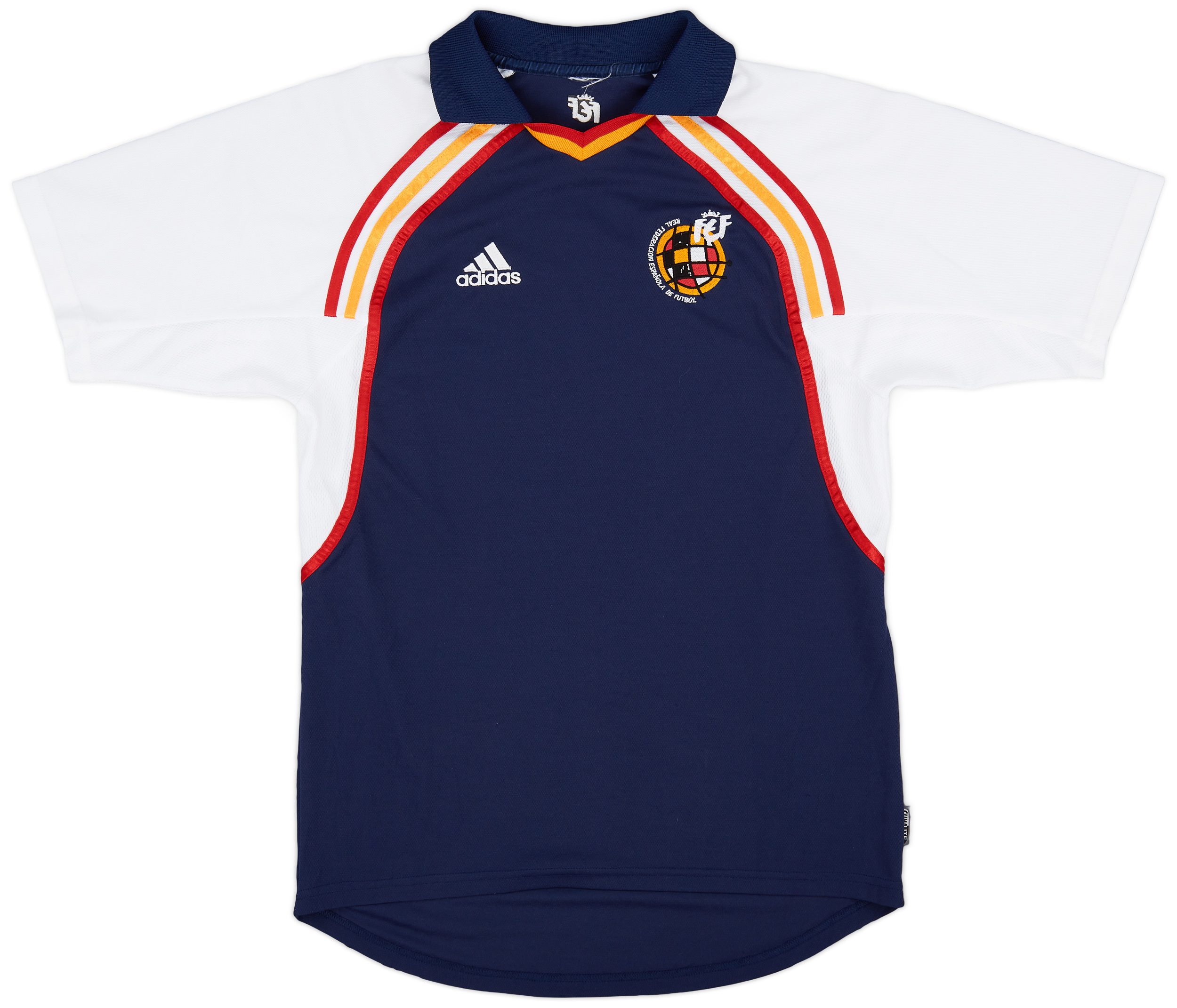 2000-02 Spain adidas Training Shirt - 8/10 - (M)