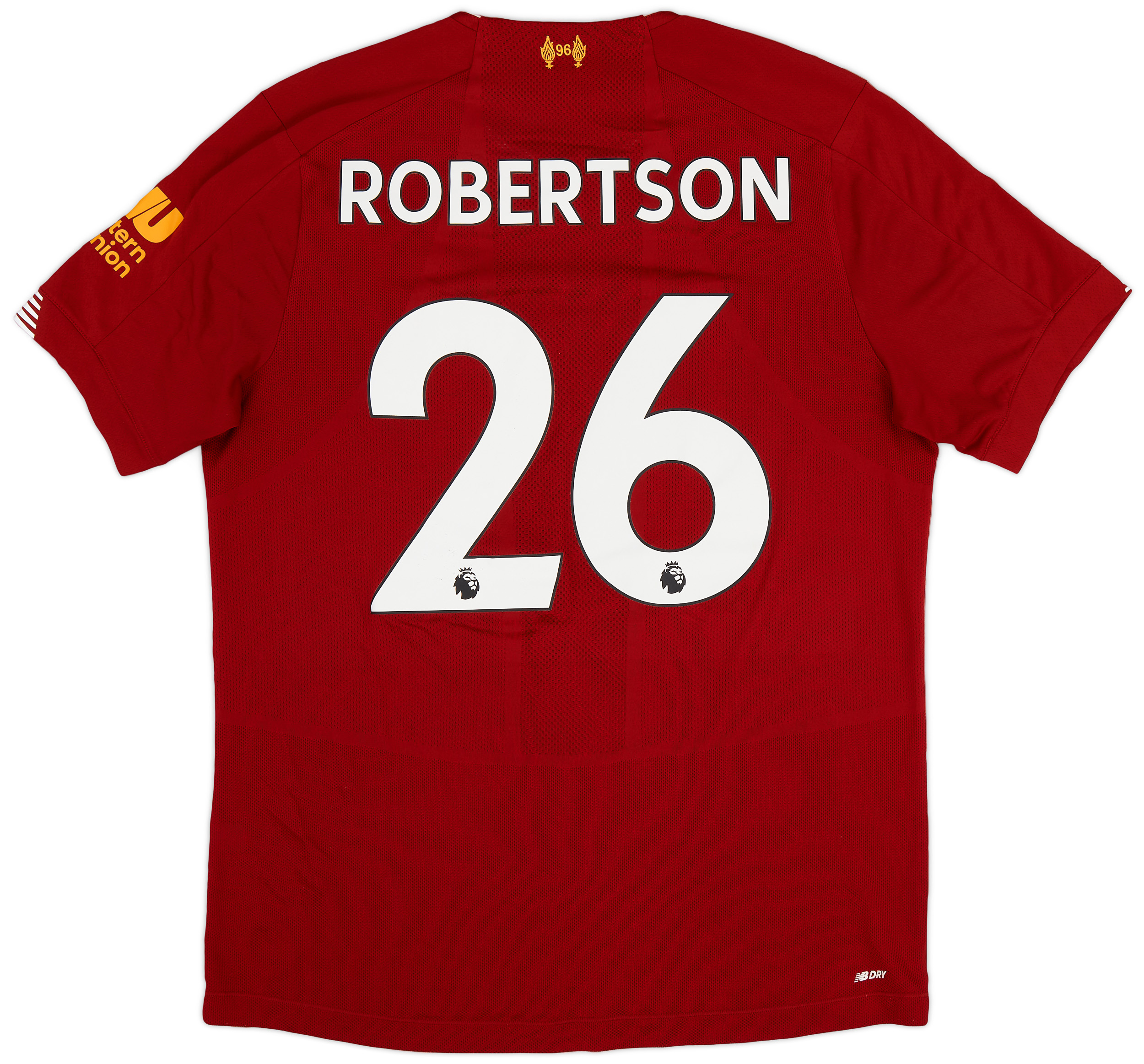 2019-20 Liverpool Home Shirt Robertson #26 - 9/10 - (L)
