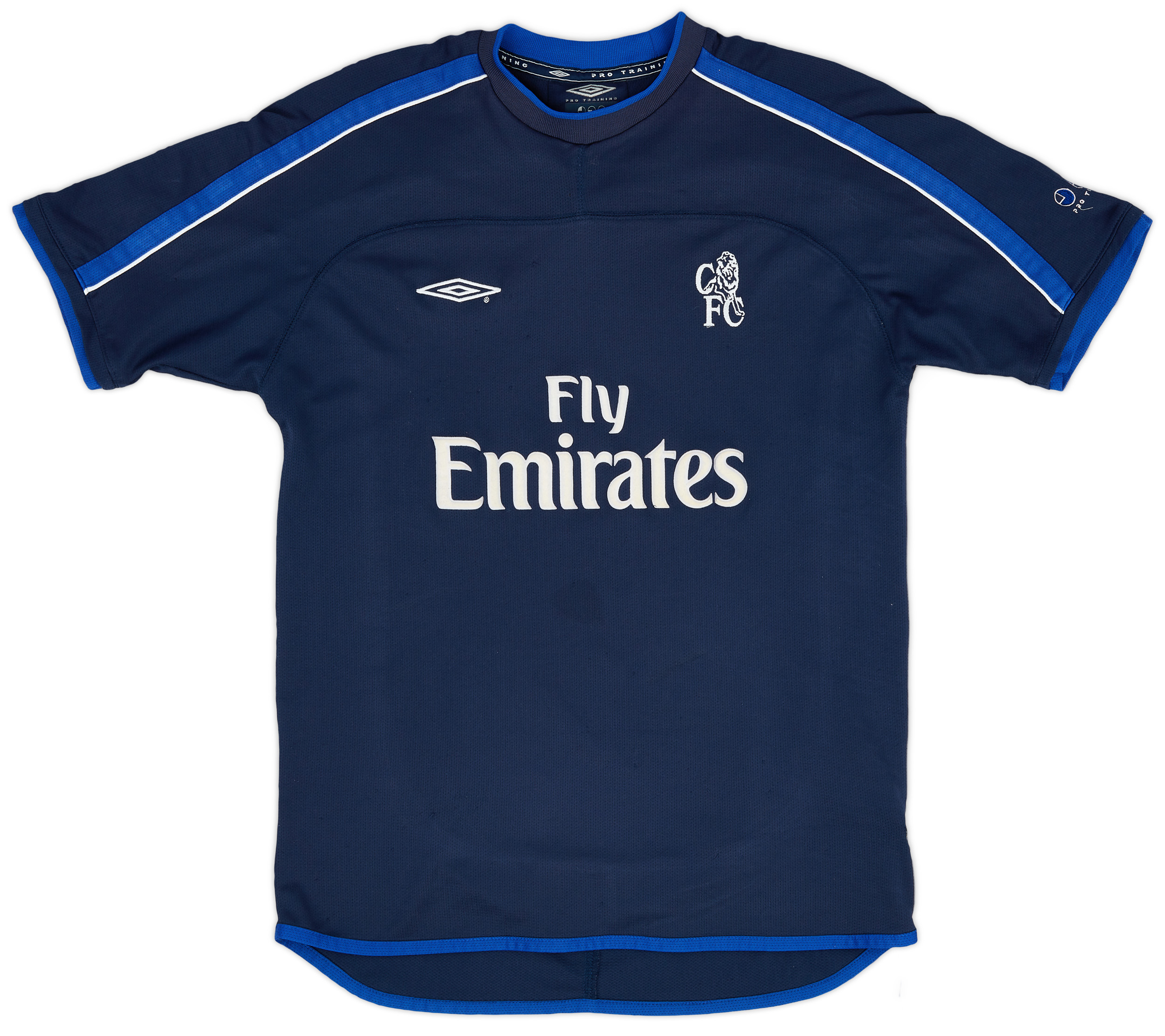 2001-03 Chelsea Umbro Training Shirt - 8/10 - (M)
