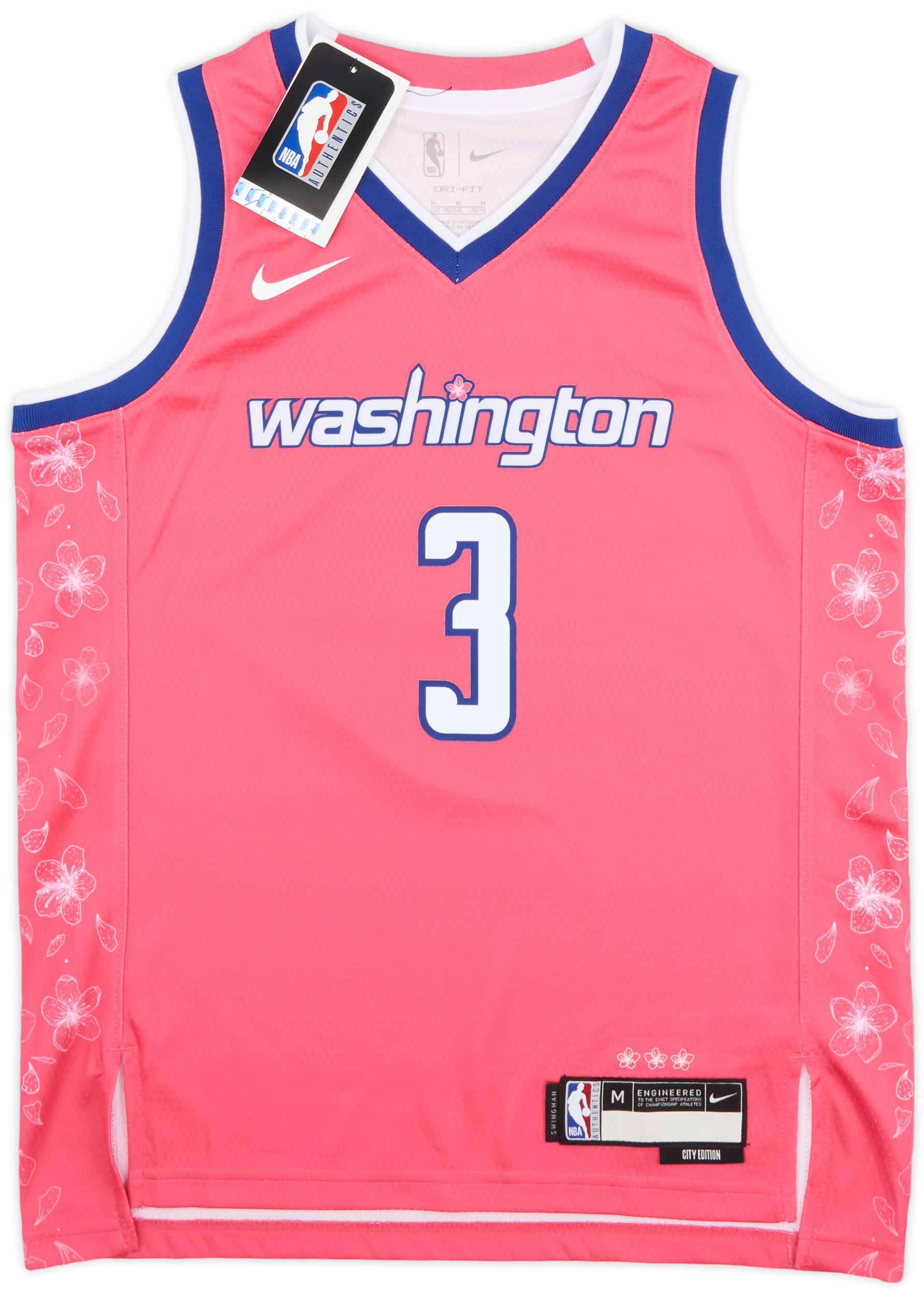 2022-23 Washington Wizards Beal #3 Nike Swingman Alternate Jersey (M.Kids)