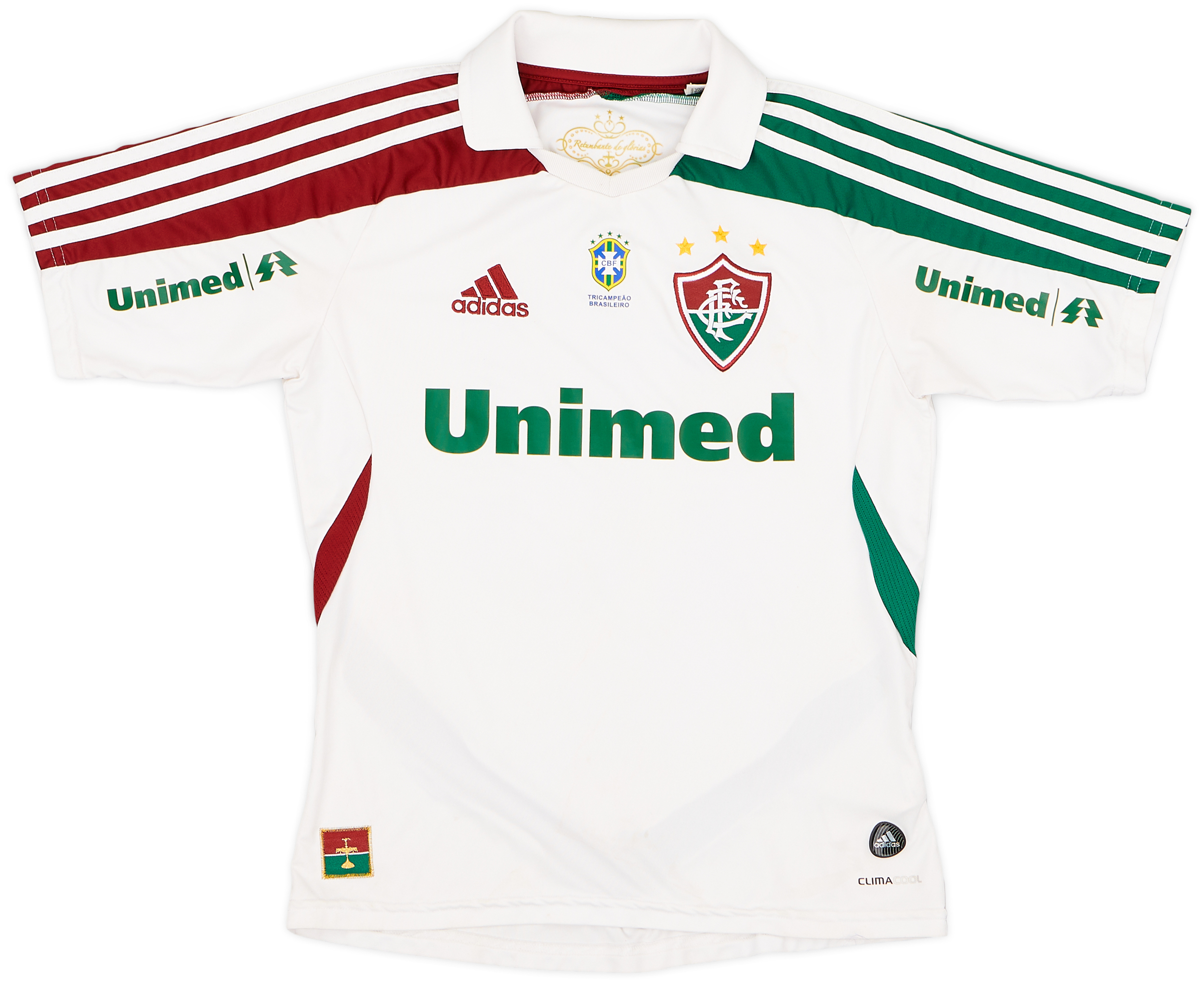 2011 Fluminense Away Shirt #10 - 8/10 - (L.Boys)