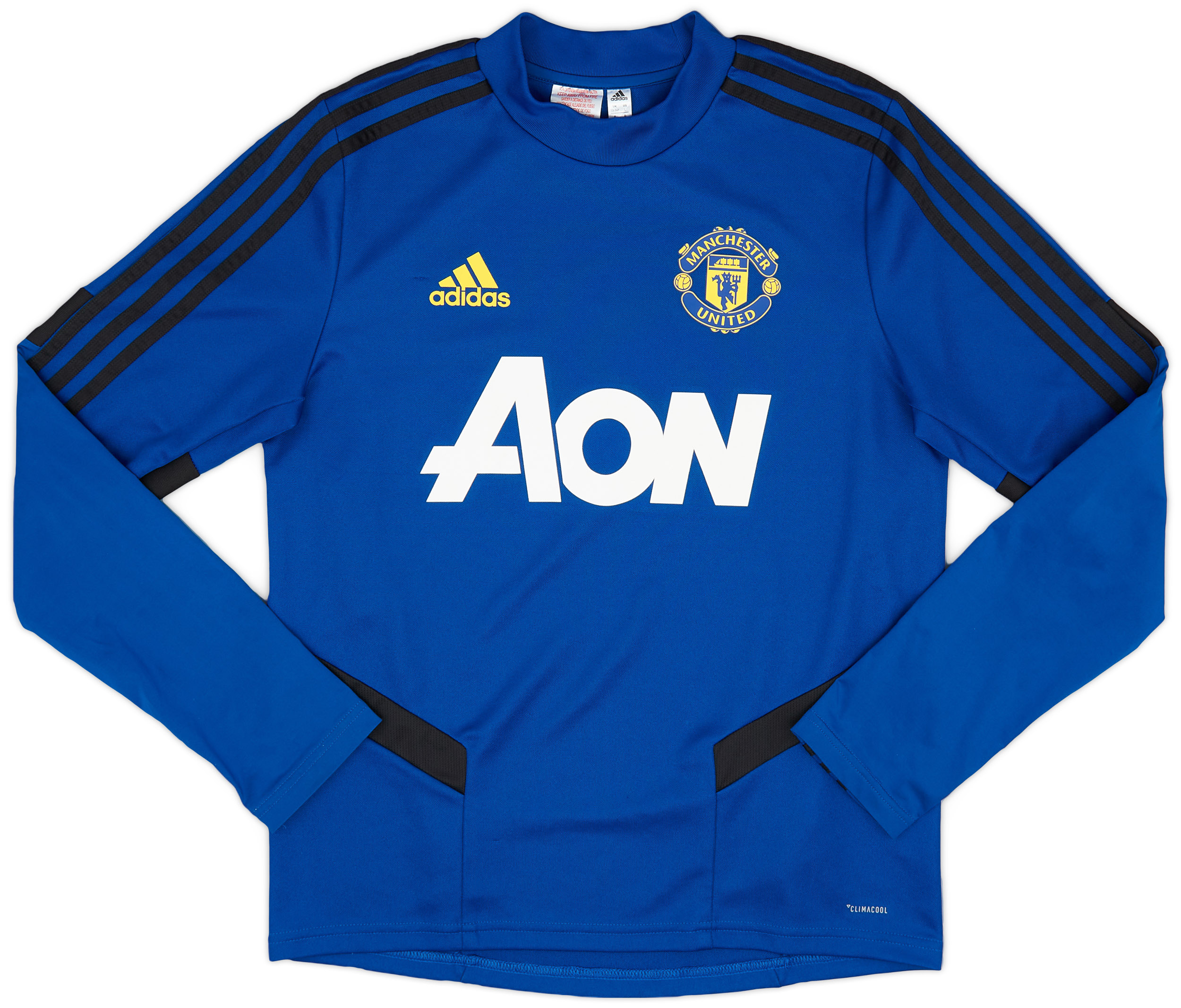 2019-20 Manchester United adidas Training Top - 9/10 - (XL.Boys)
