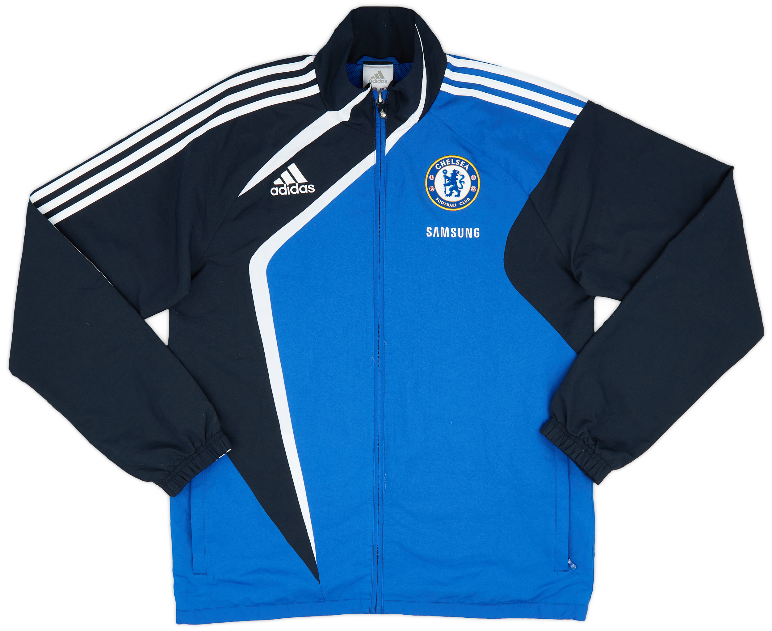 2009-10 Chelsea adidas Track Jacket - 10/10 - (M)