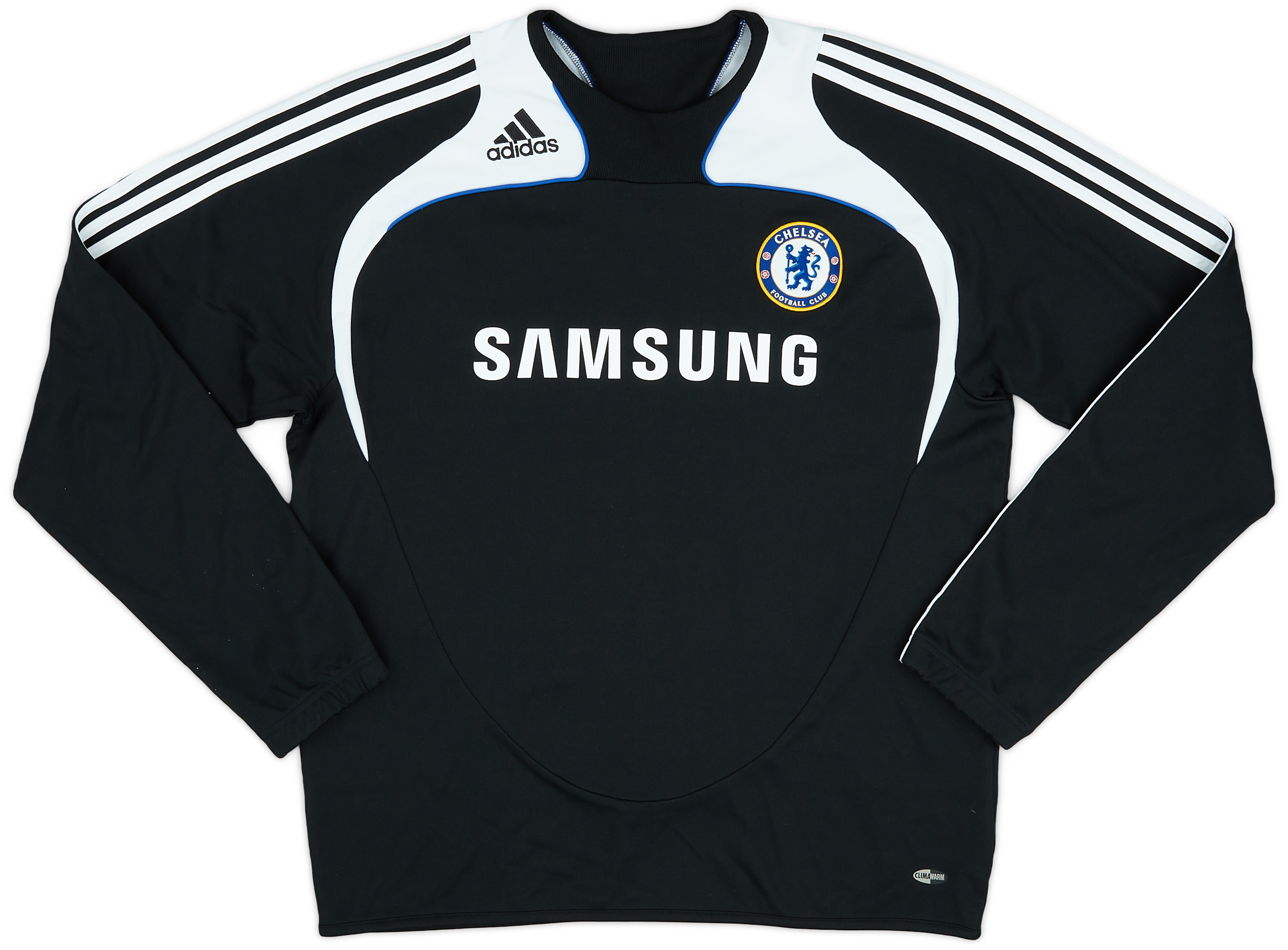 2008-09 Chelsea adidas Sweat Top - 9/10 - (L/XL)