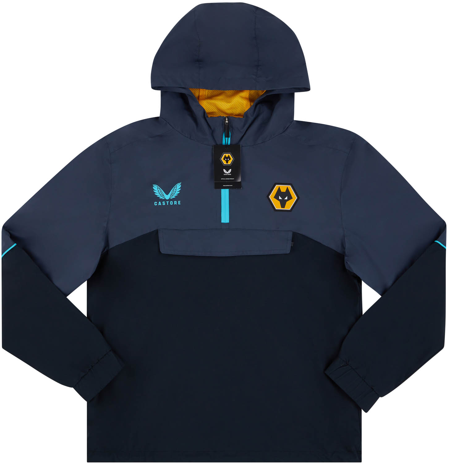 2021-22 Wolves Player Issue Pro Training Anorak Jacket