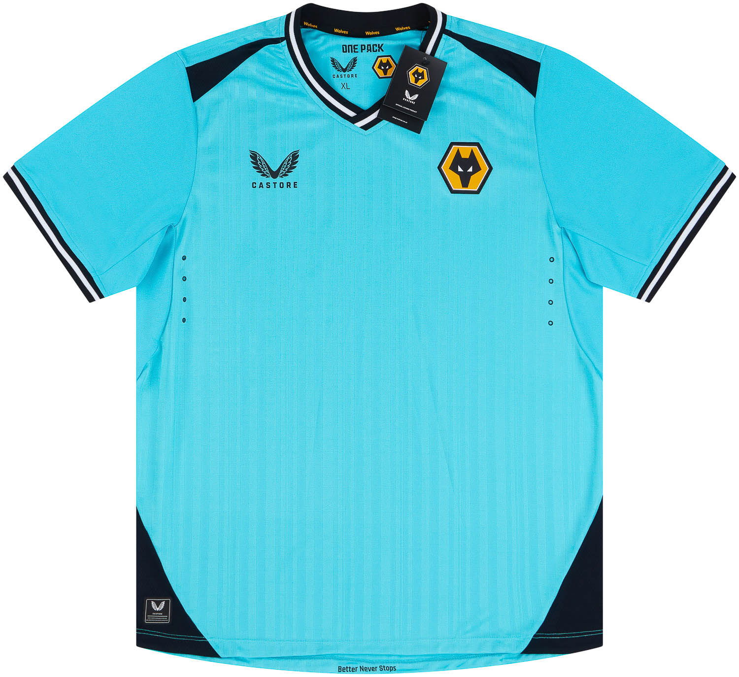 2021-22 Wolves Player Issue Pro GK Third S/S Shirt (XL)